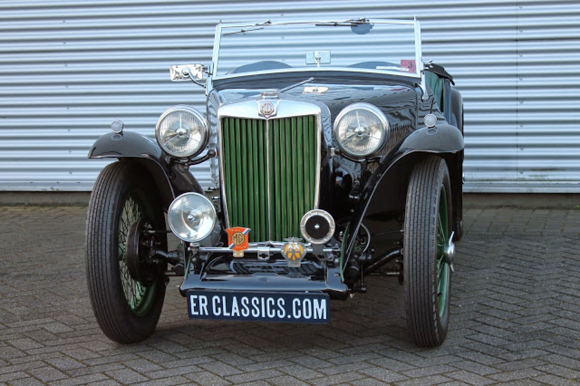 MG Classic Cars | MG oldtimers for sale at E & R Classic Cars!