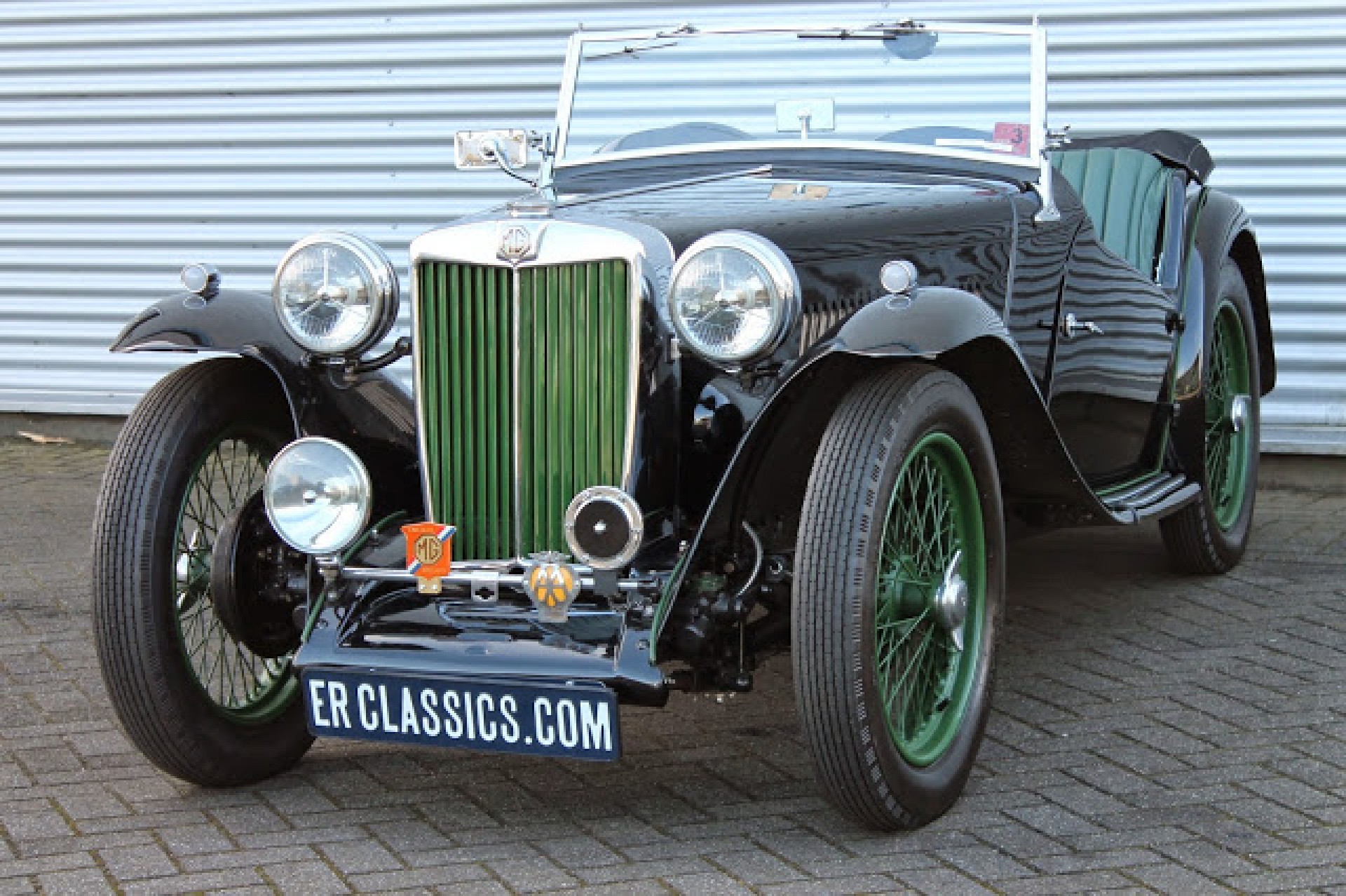 MG Classic Cars | MG oldtimers for sale at E & R Classic Cars!
