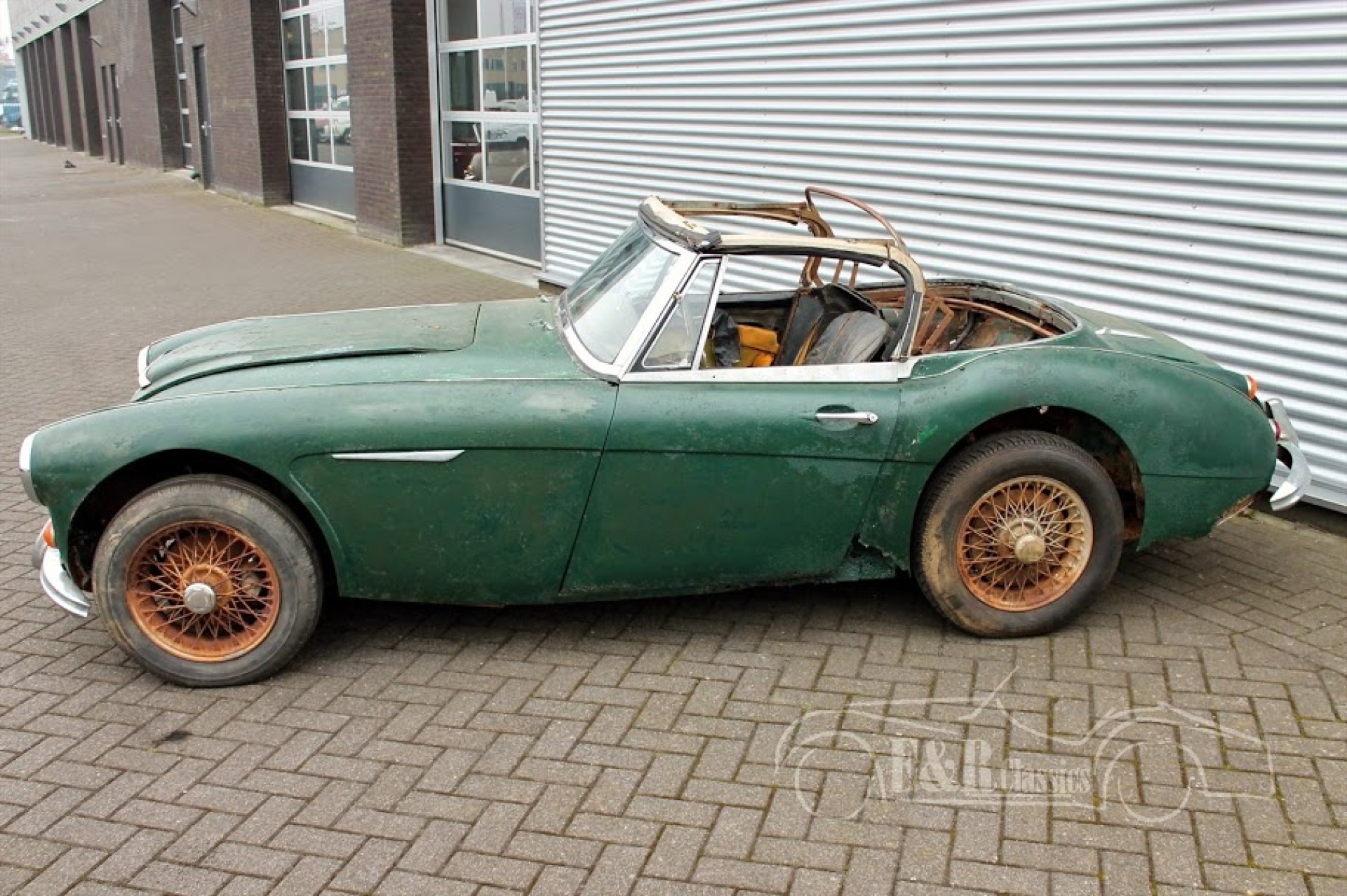 Austin Healey Classic Cars | Austin Healey oldtimers for sale at E & R ...