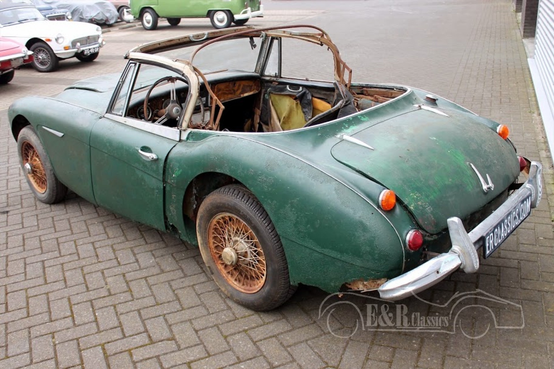 Austin Healey Classic Cars | Austin Healey oldtimers for sale at E & R ...