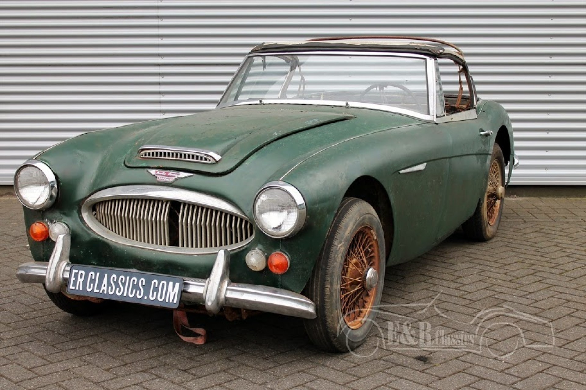 Austin Healey Classic Cars | Austin Healey oldtimers for sale at E & R ...