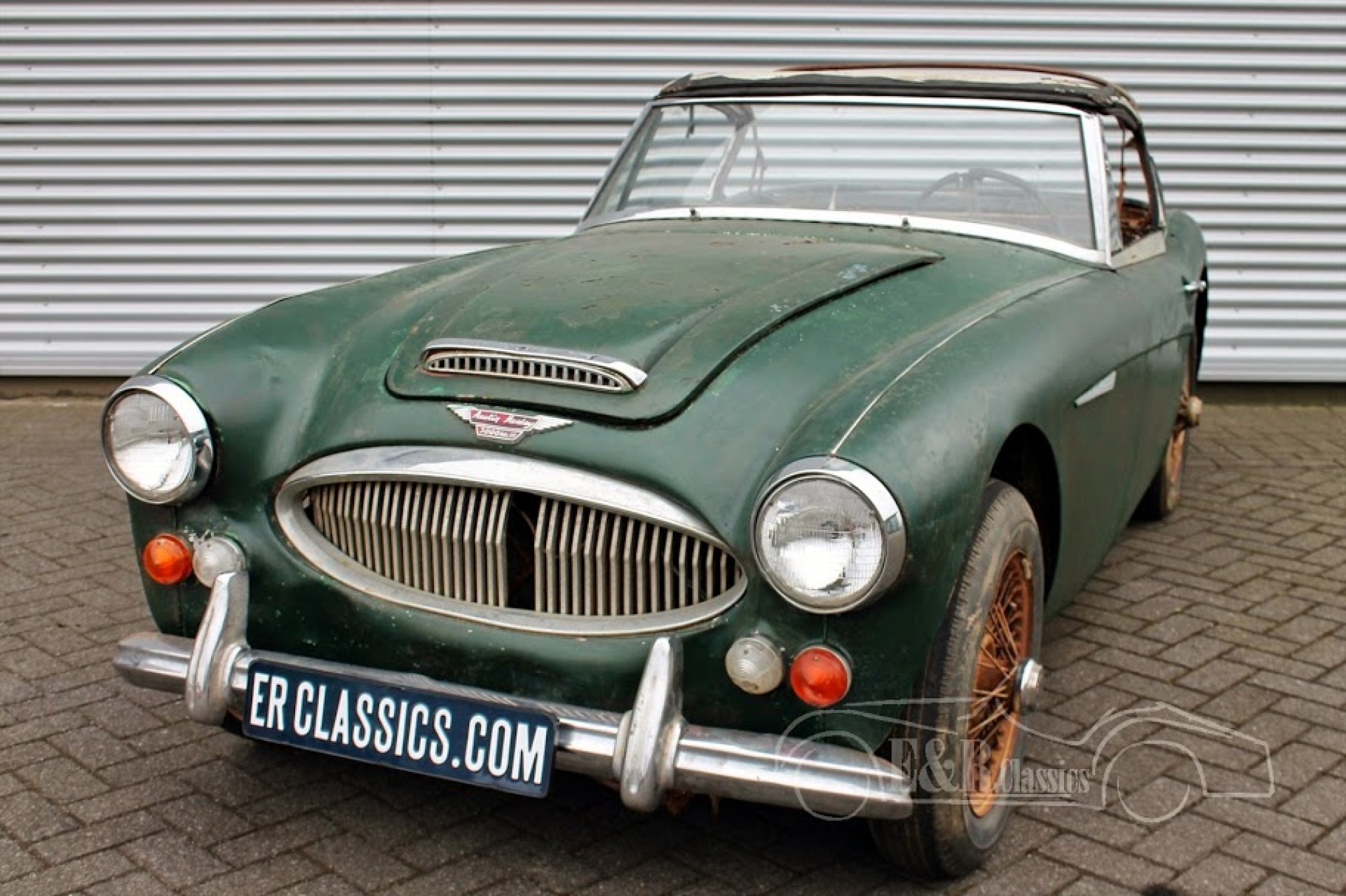 Austin Healey Classic Cars | Austin Healey oldtimers for sale at E & R ...
