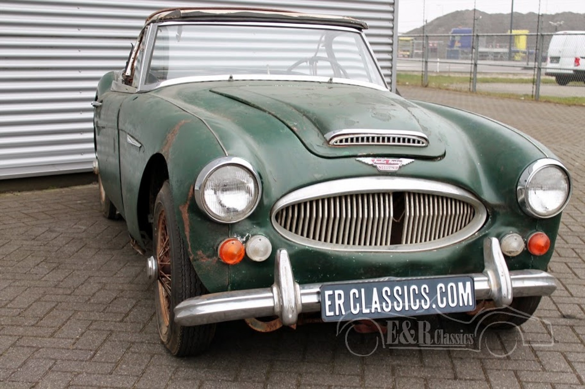 Austin Healey Classic Cars | Austin Healey oldtimers for sale at E & R ...