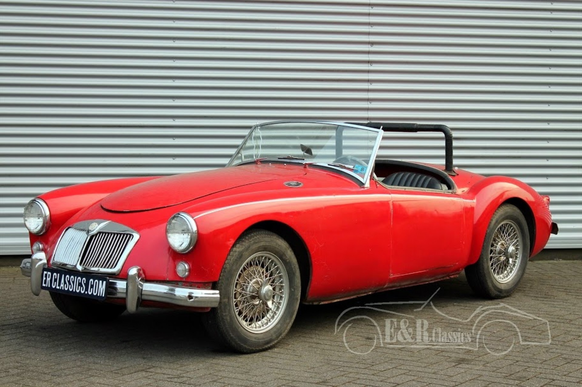 Coches clásicos MG | ¡MG oldtimers a la venta en E & R Classic Cars!