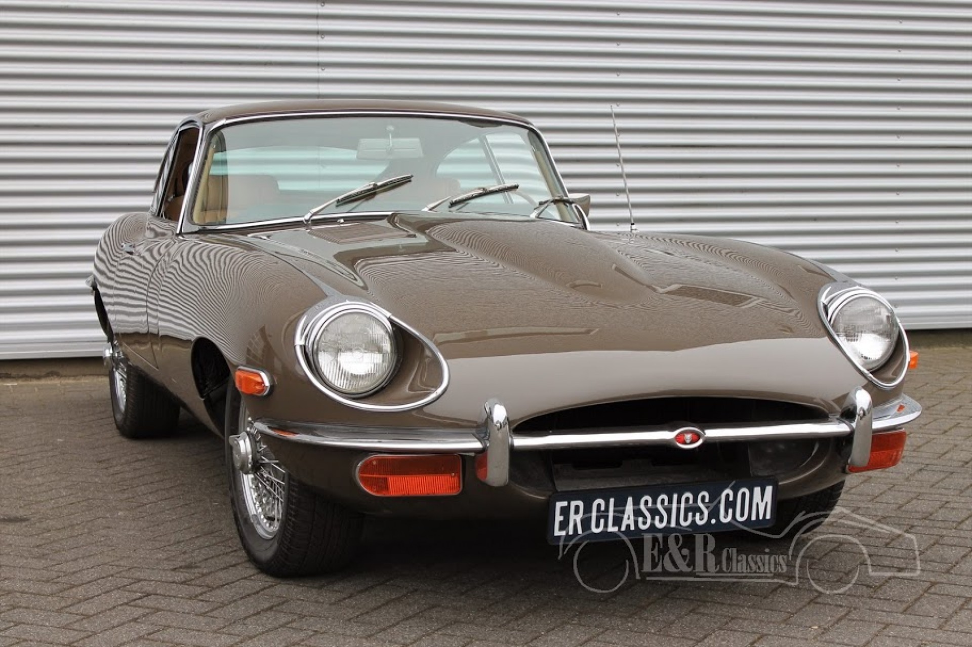 Jaguar Classic Cars | Jaguar oldtimers till salu på E & R Classic Cars!