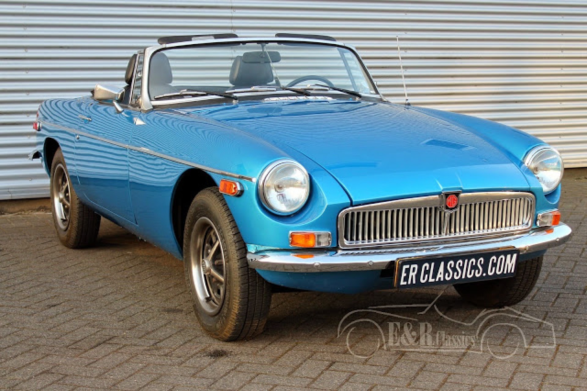 MG Classic Cars | MG oldtimers for sale at E & R Classic Cars!