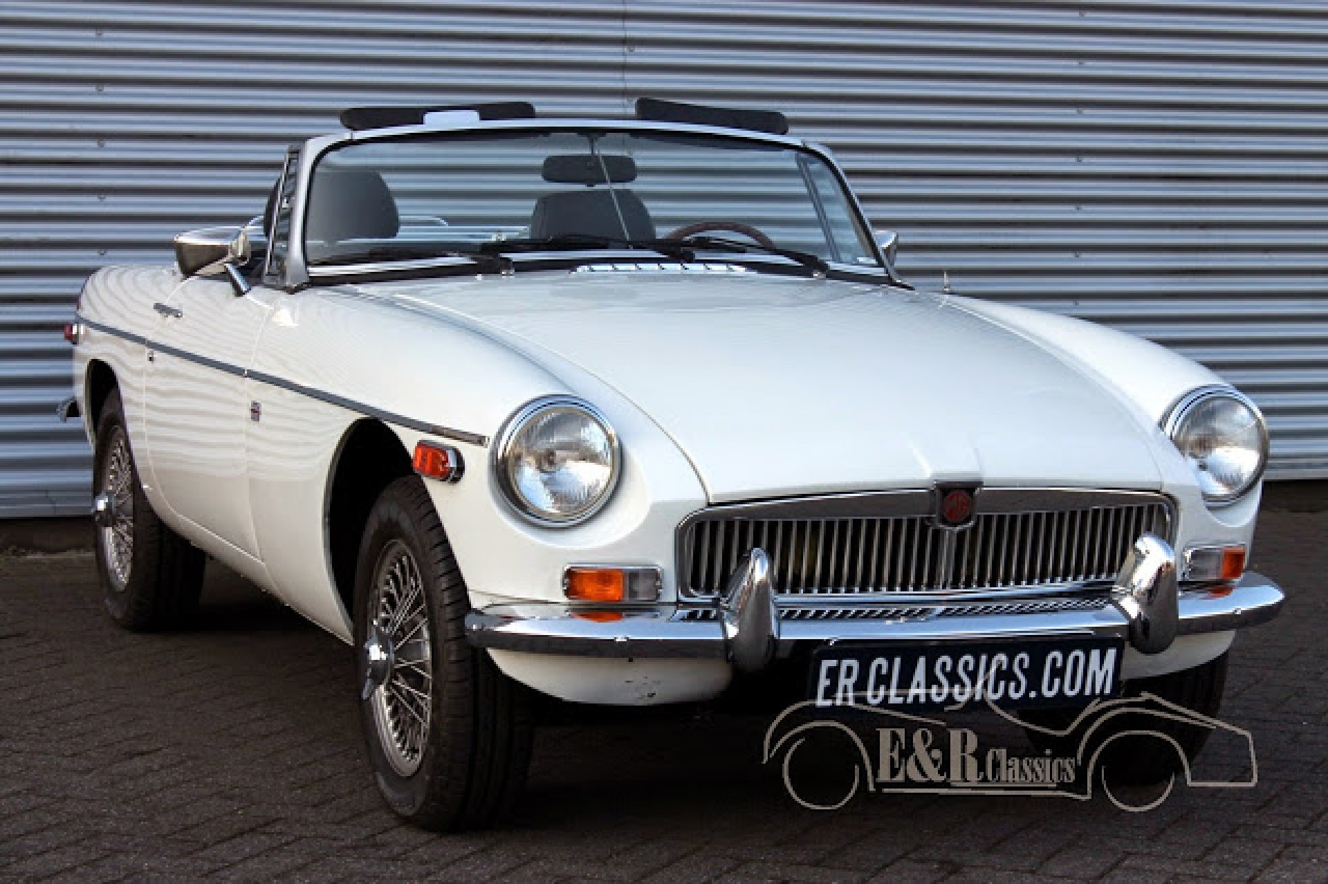 MG Classic Cars | MG oldtimers for sale at E & R Classic Cars!