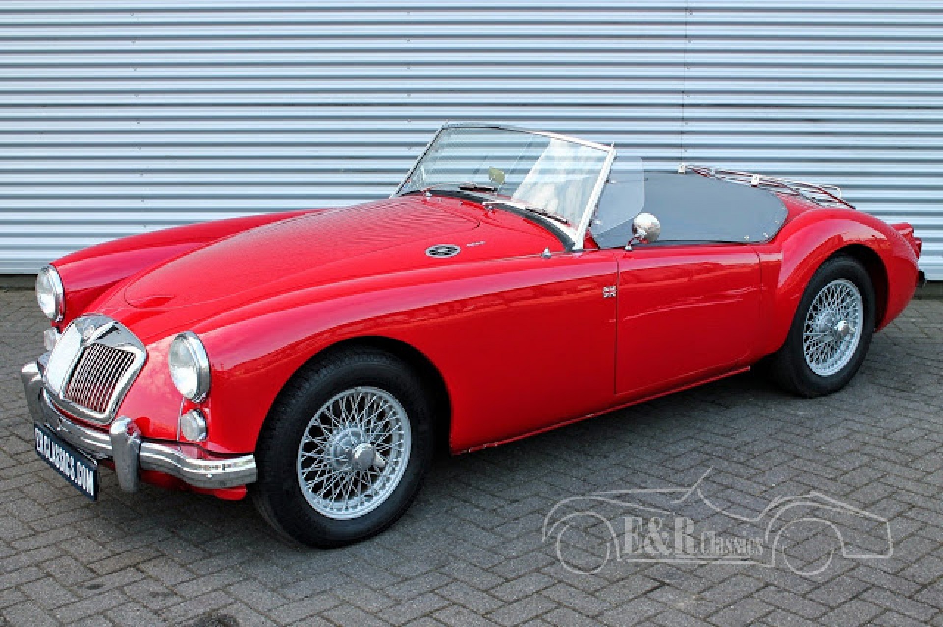 MG Classic Cars | MG oldtimers for sale at E & R Classic Cars!