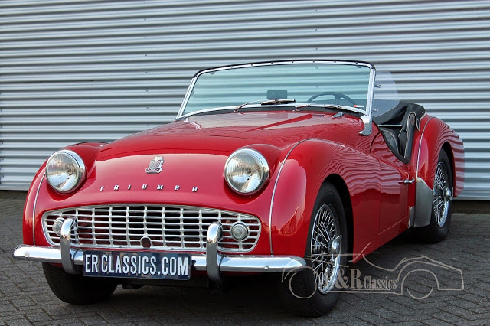 Triumph Classic Cars | Triumph oldtimers for sale at E & R Classic Cars!