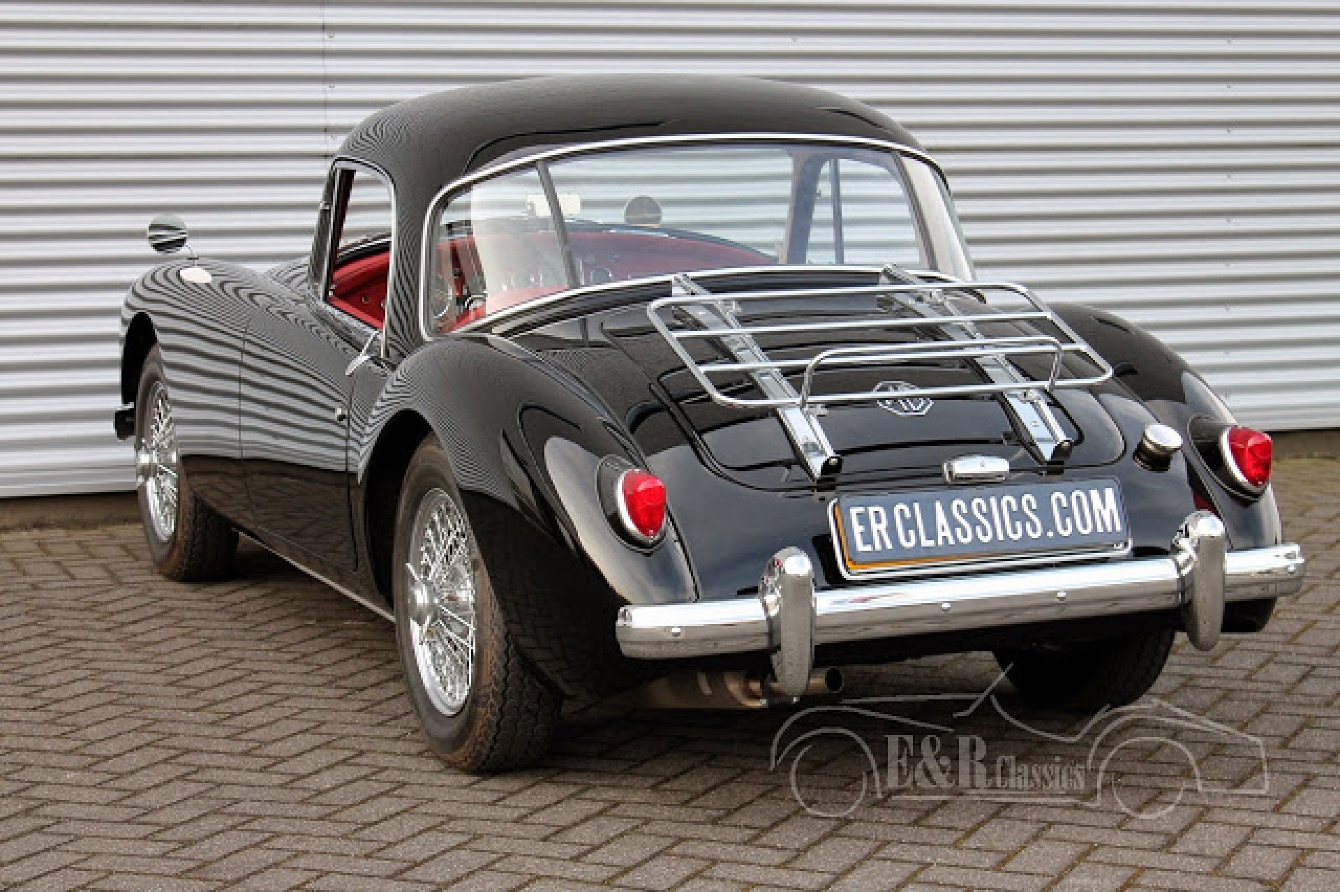 MG Classic Cars | MG oldtimers for sale at E & R Classic Cars!