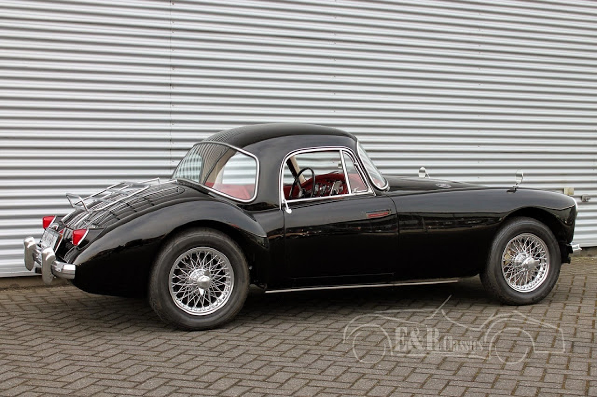 MG Classic Cars | MG oldtimers for sale at E & R Classic Cars!