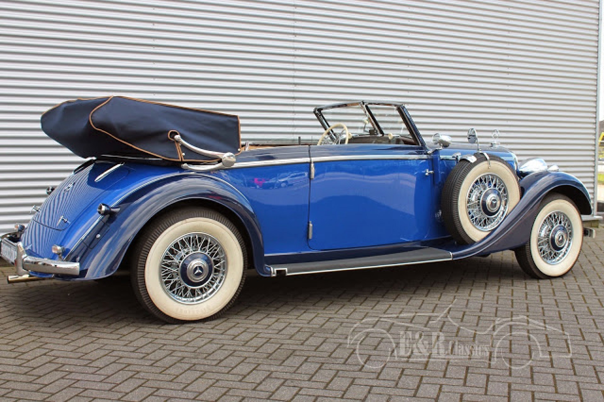 Mercedes Benz Classic Cars | Mercedes Benz oldtimers for sale at E & R ...