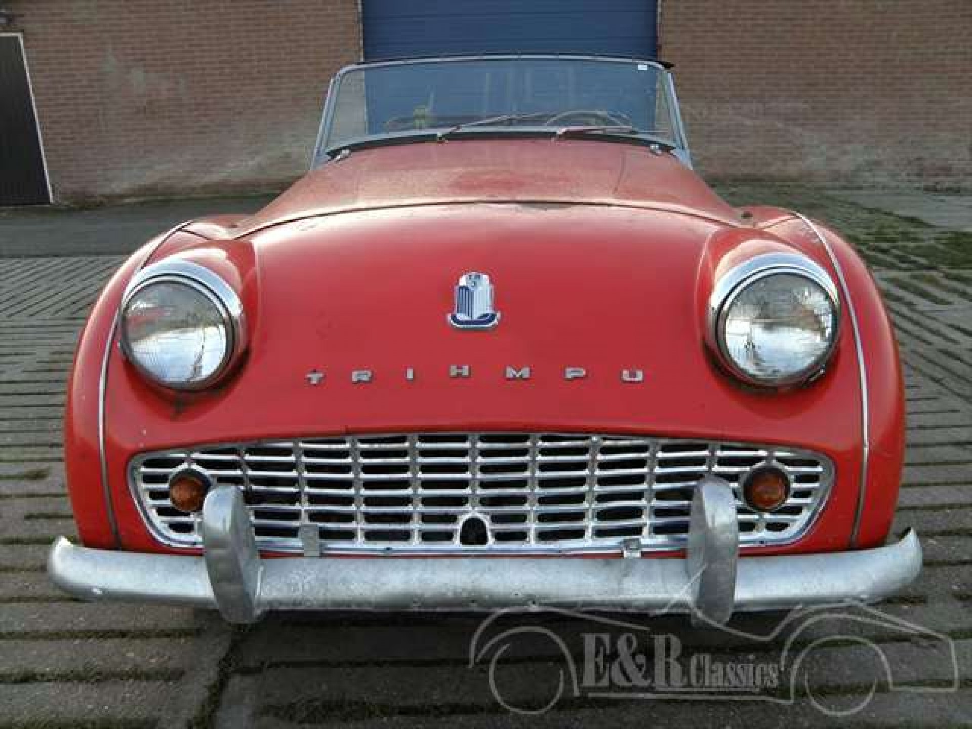 Triumph Classic Cars | Triumph oldtimers for sale at E & R Classic Cars!