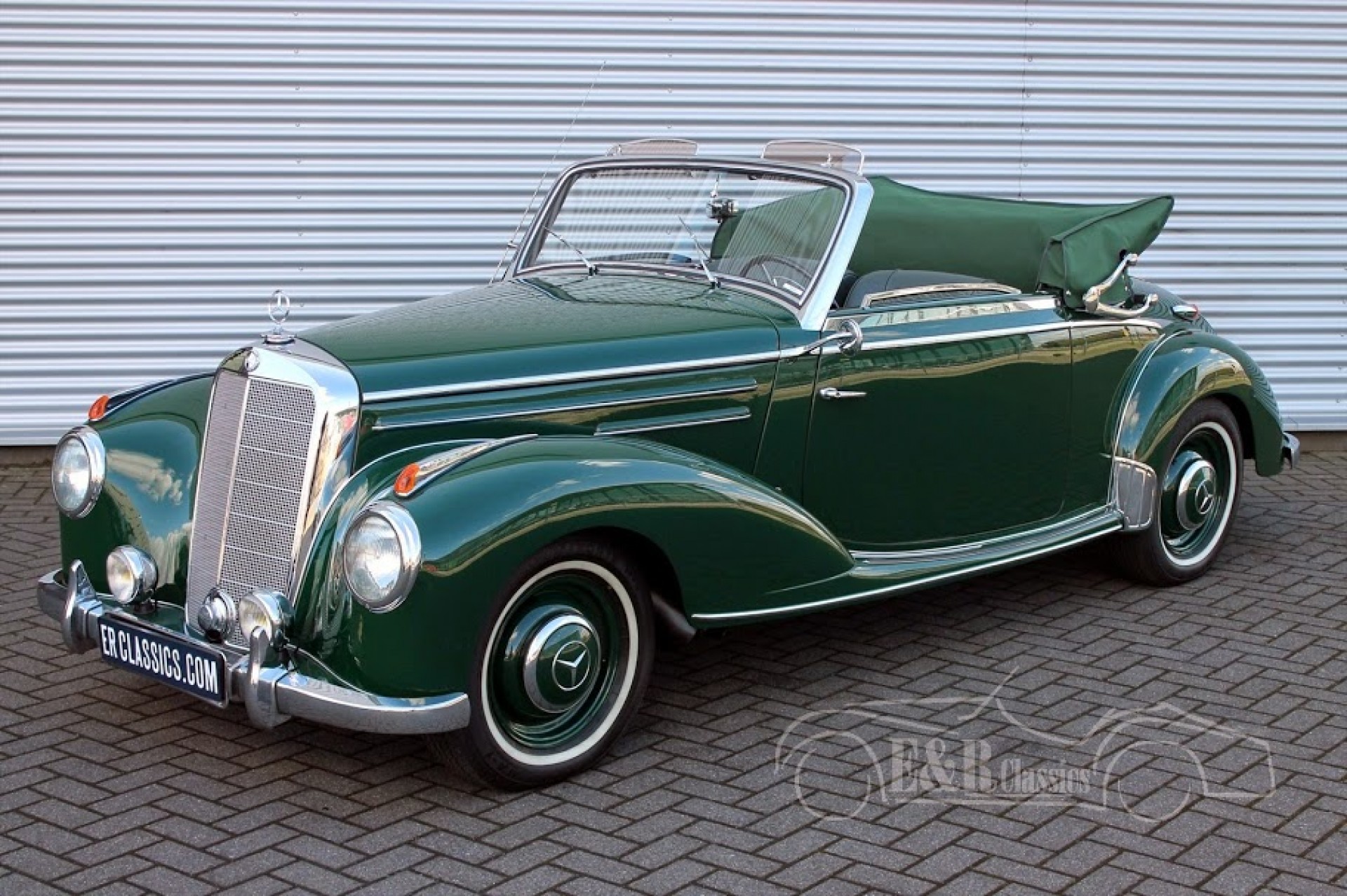 Mercedes Benz Classic Cars | Mercedes Benz oldtimers for sale at E & R ...