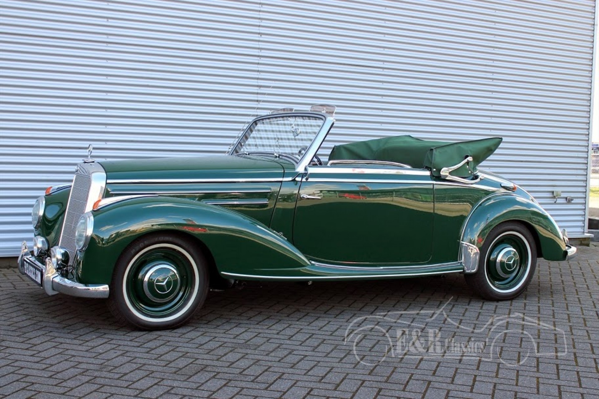 Mercedes Benz Classic Cars | Mercedes Benz oldtimers for sale at E & R ...