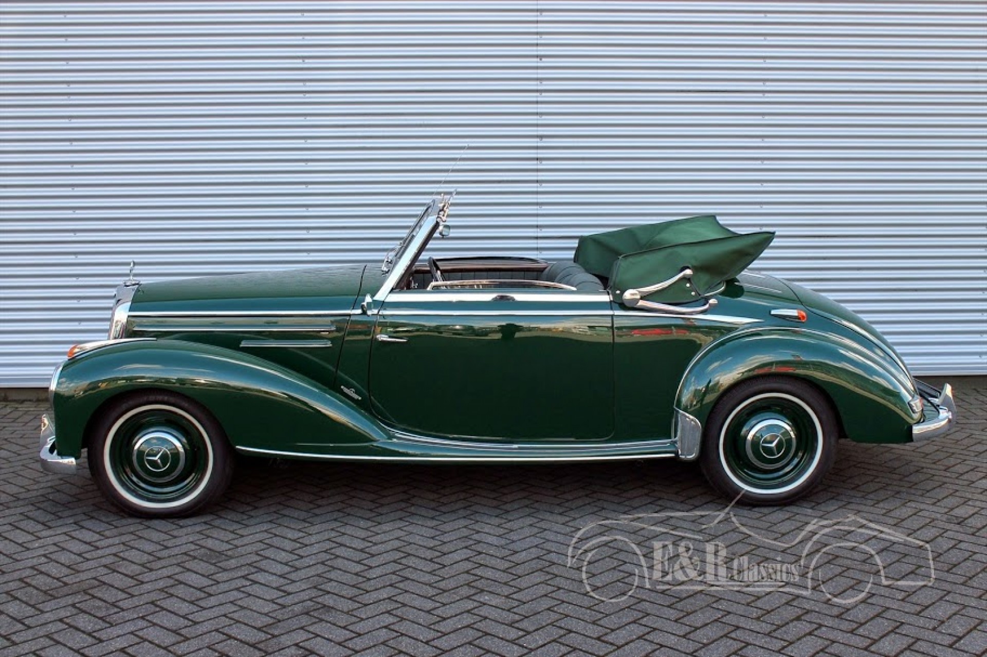 Mercedes Benz Classic Cars | Mercedes Benz oldtimers for sale at E & R ...