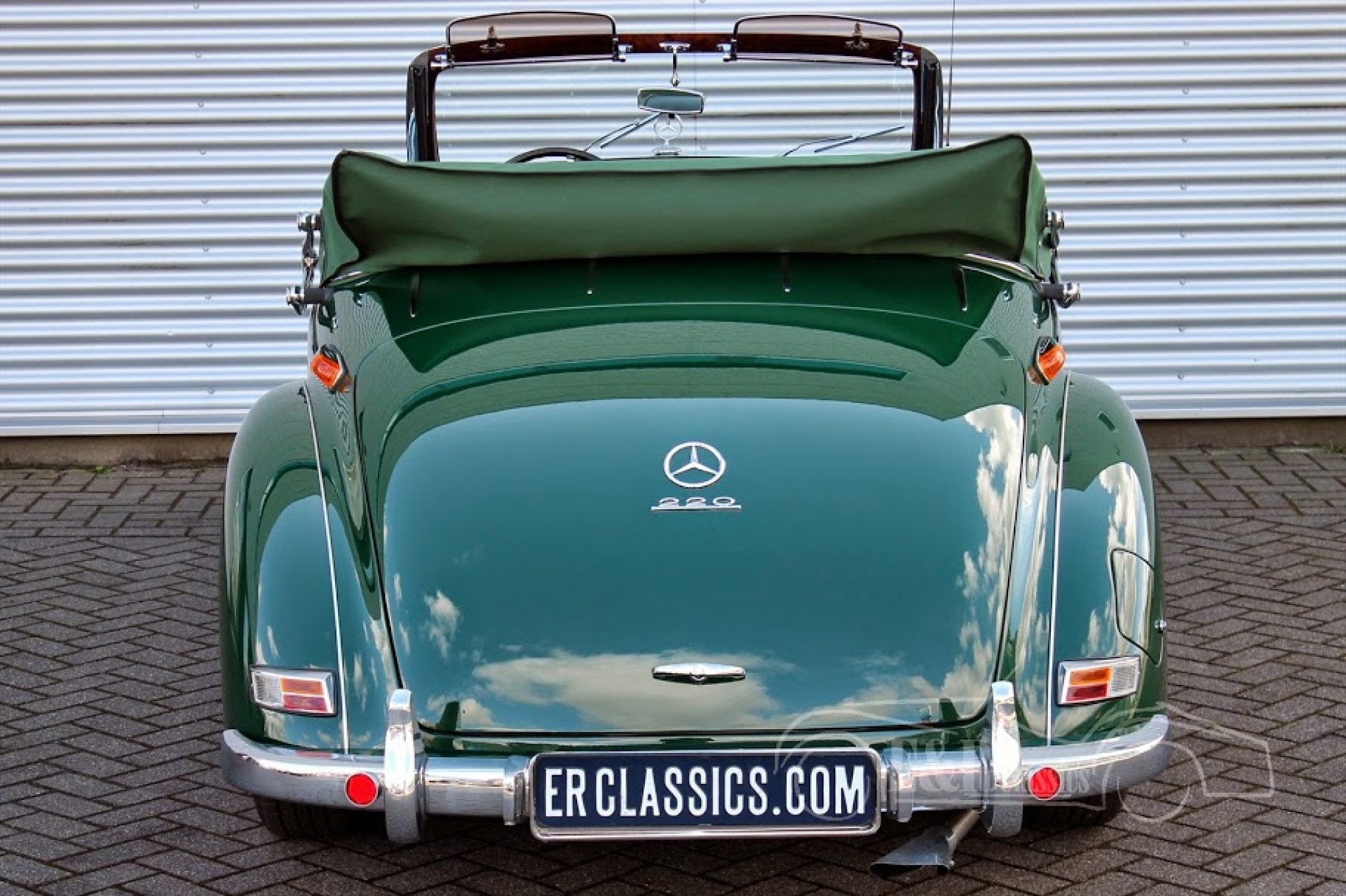 Mercedes Benz Classic Cars | Mercedes Benz oldtimers for sale at E & R ...