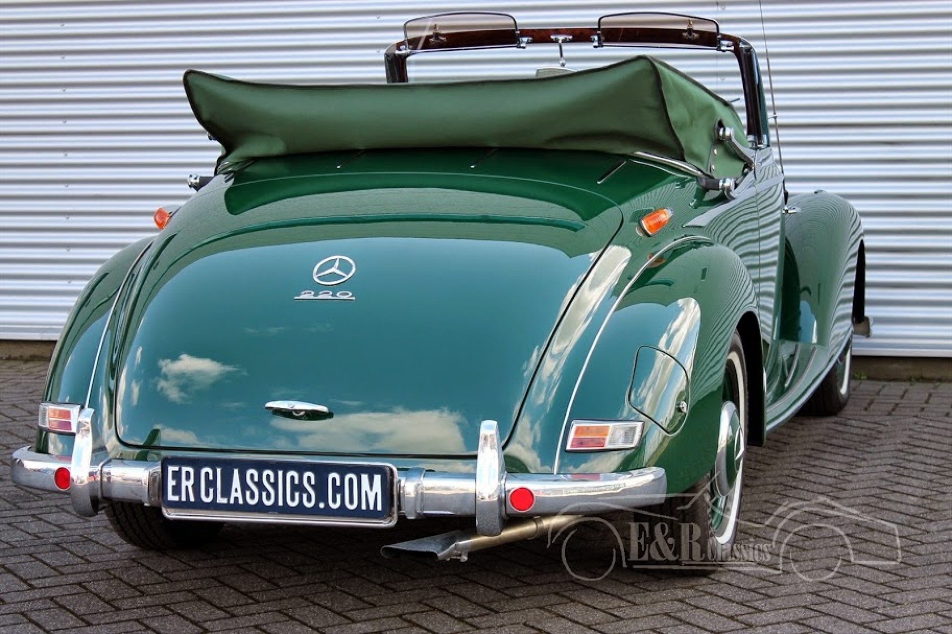 Mercedes Benz Classic Cars | Mercedes Benz oldtimers for sale at E & R ...