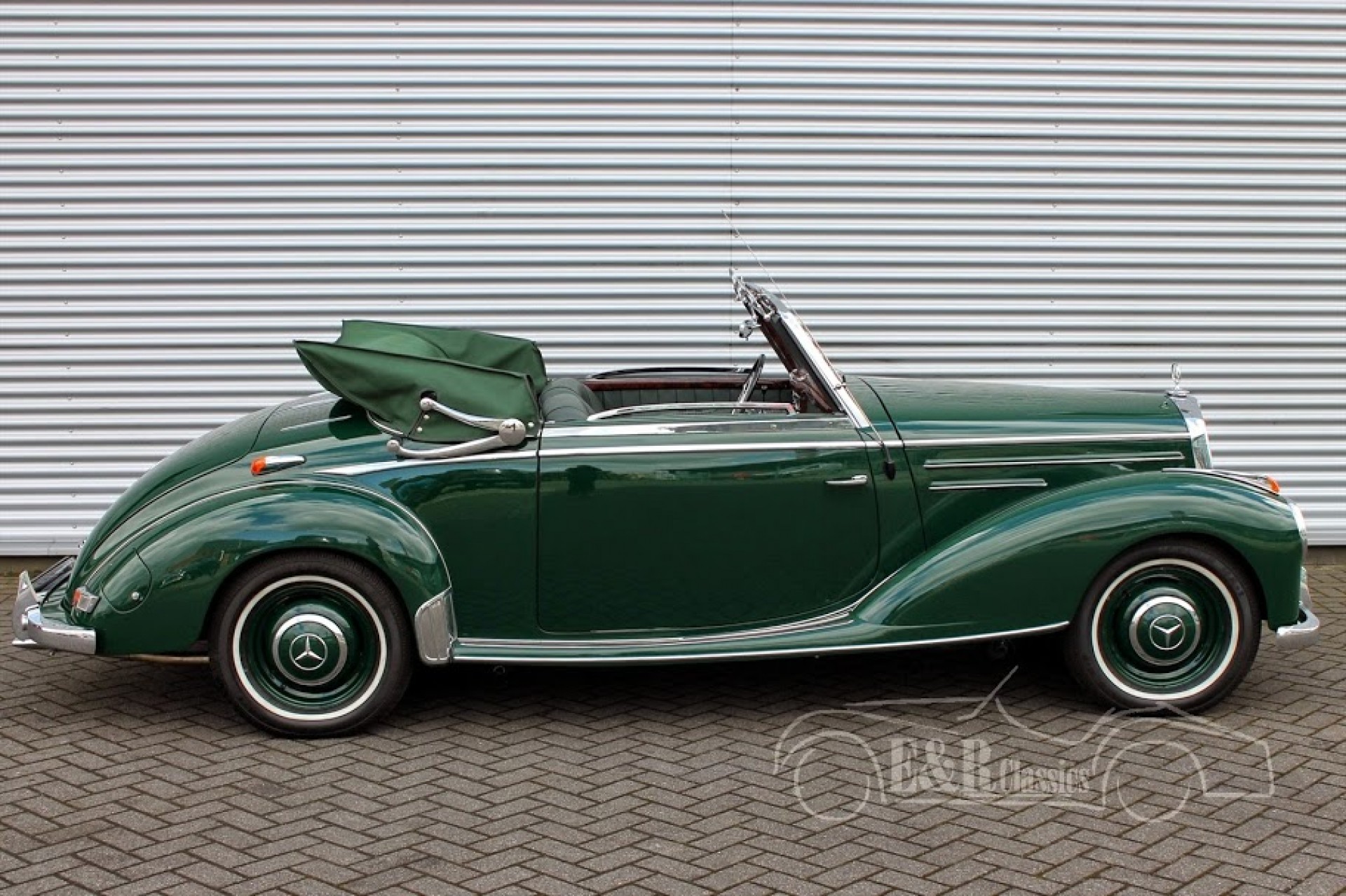 Mercedes Benz Classic Cars | Mercedes Benz oldtimers for sale at E & R ...