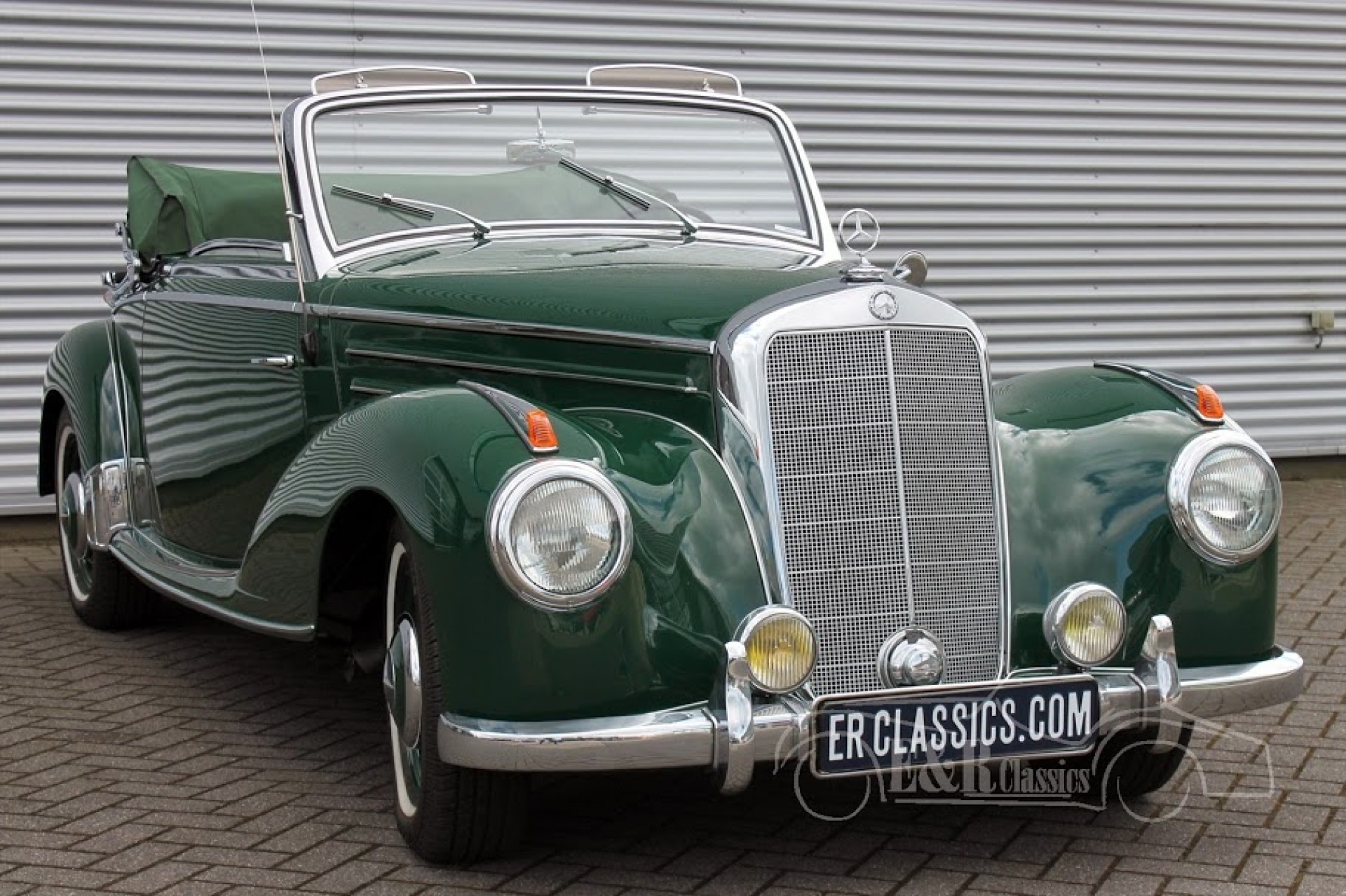 Mercedes Benz Classic Cars | Mercedes Benz oldtimers for sale at E & R ...