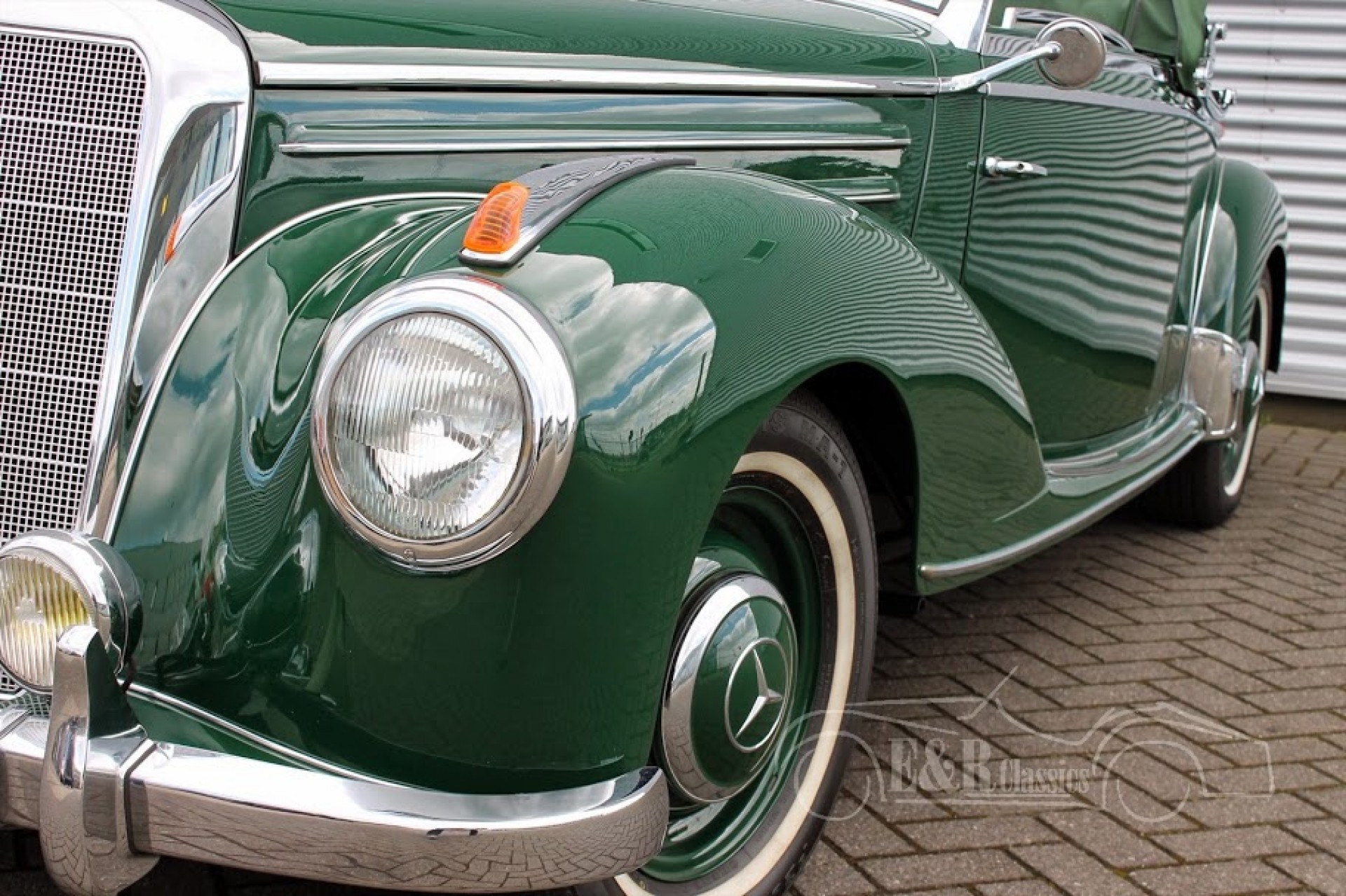 Mercedes Benz Classic Cars | Mercedes Benz oldtimers for sale at E & R ...