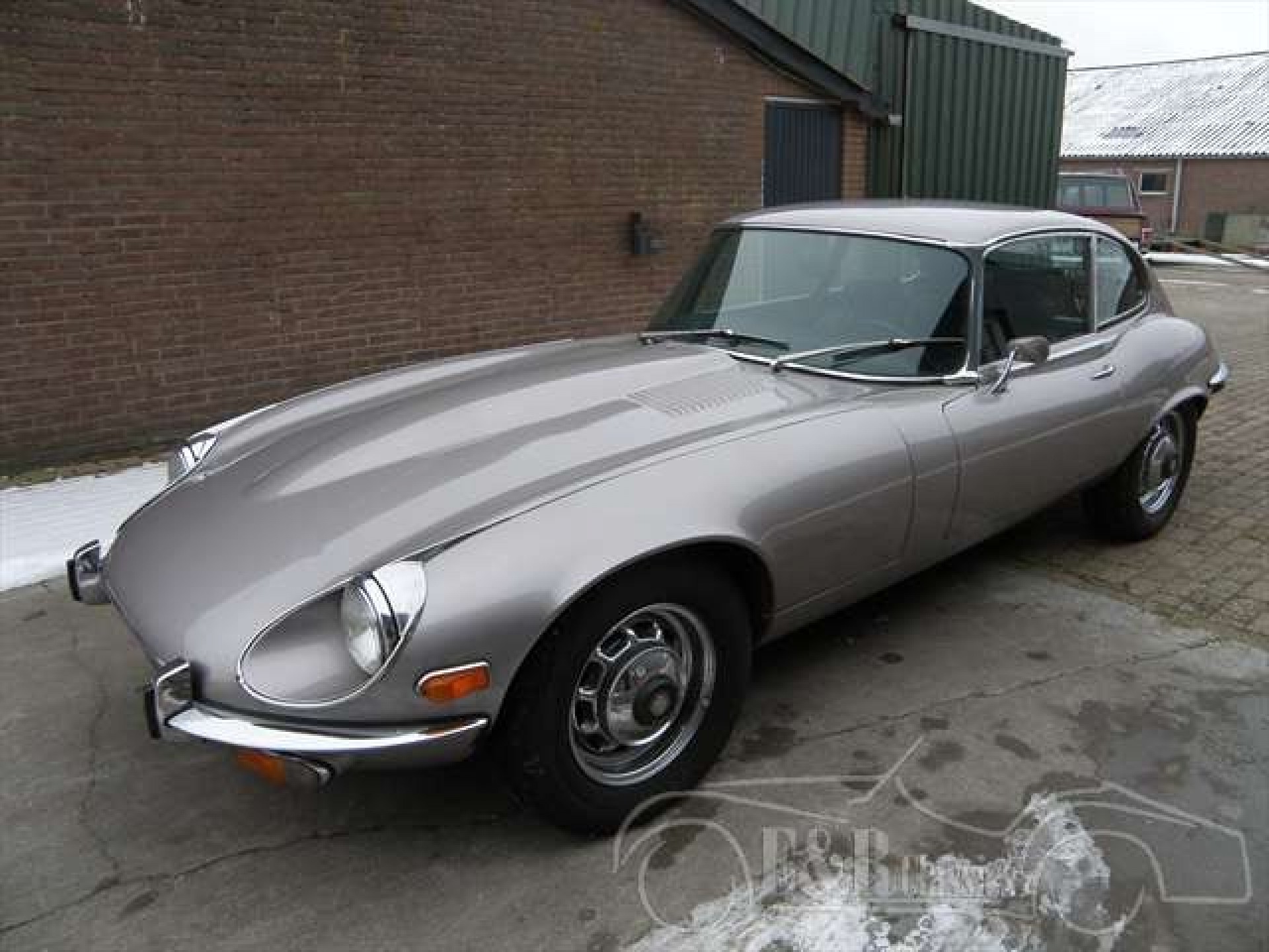 Jaguar Classic Cars | Jaguar oldtimers for sale at E & R Classic Cars!