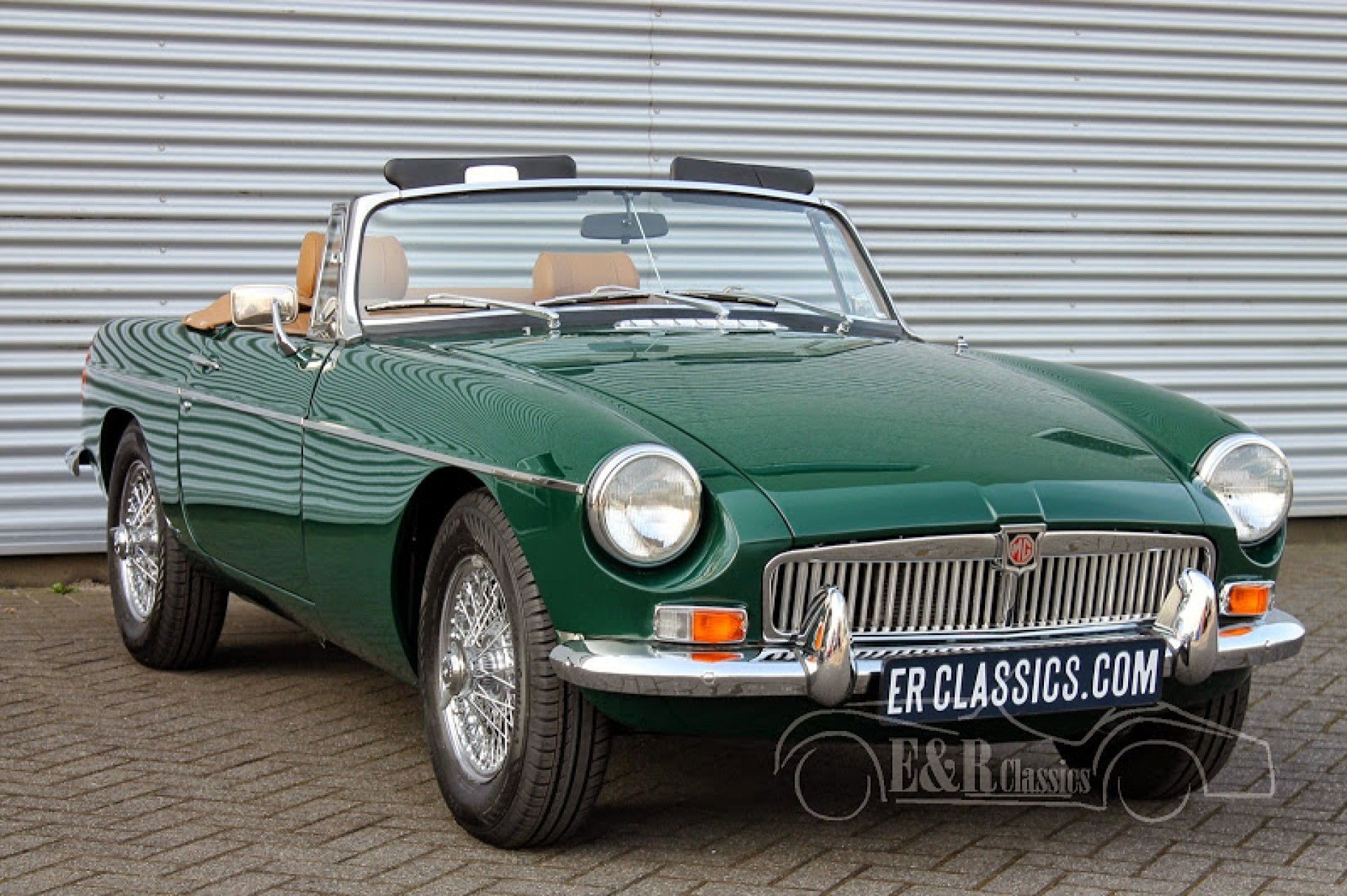 MG Classic Cars | MG oldtimers for sale at E & R Classic Cars!
