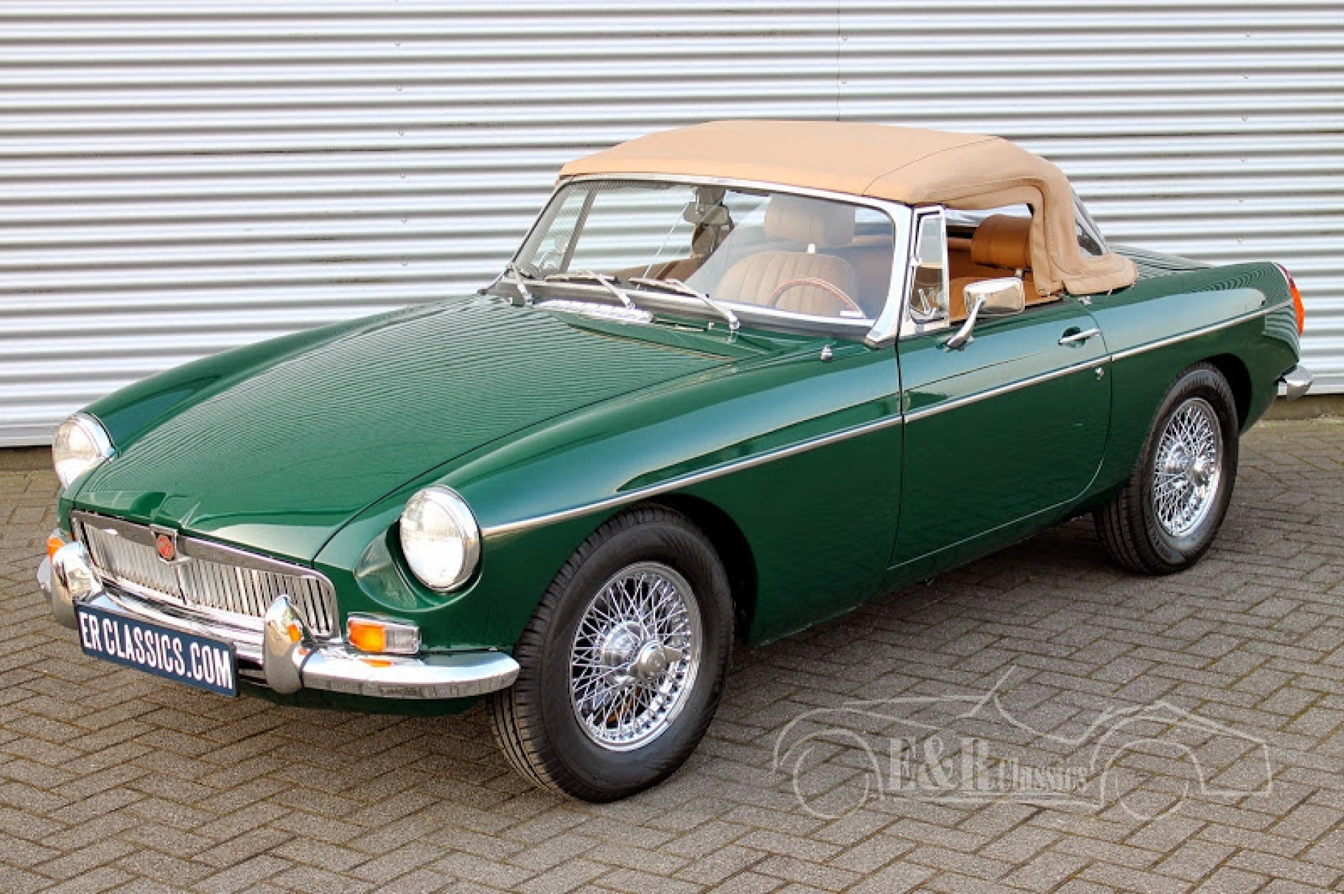 MG Classic Cars | MG oldtimers for sale at E & R Classic Cars!