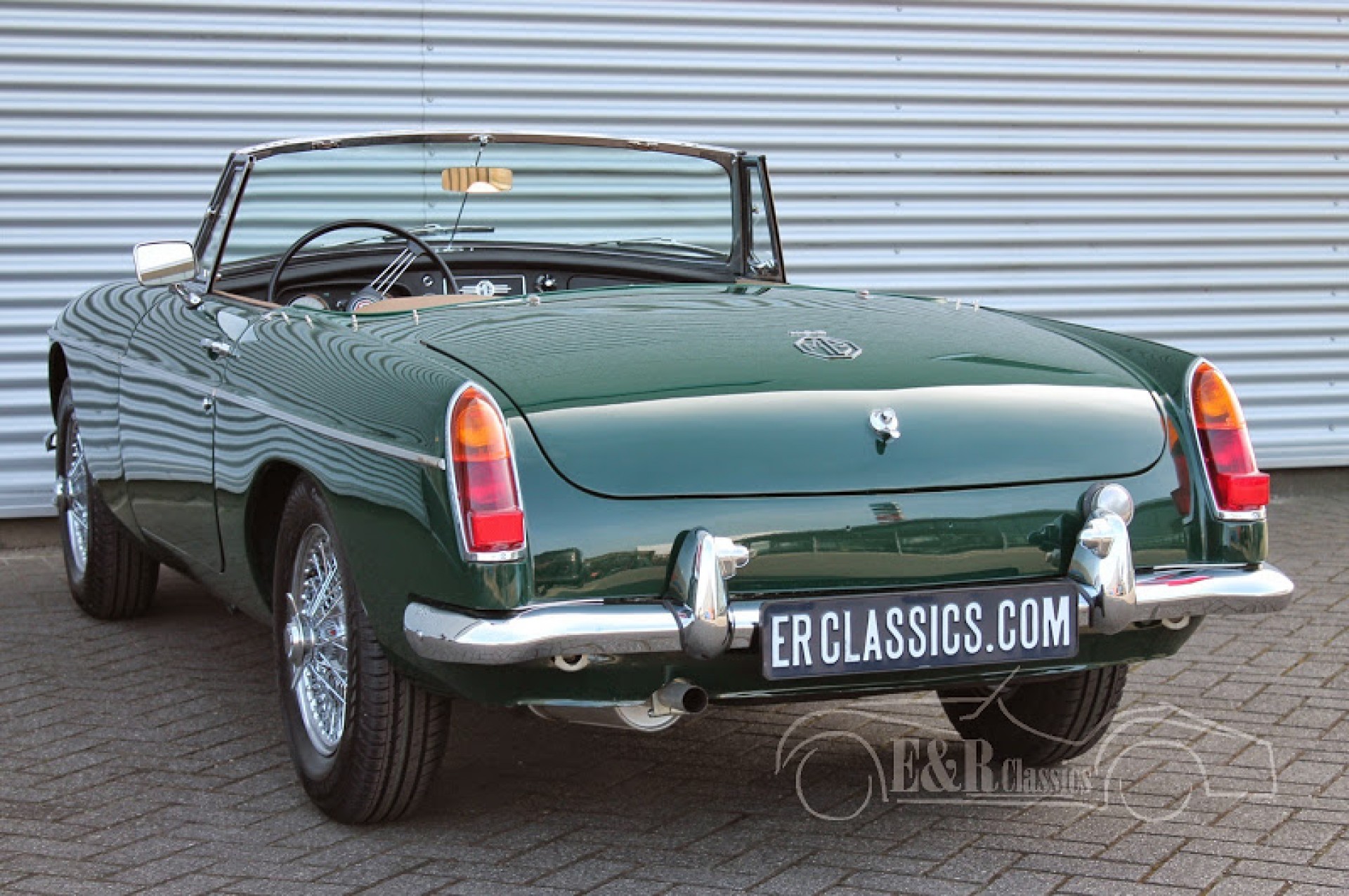 MG Classic Cars | MG oldtimers for sale at E & R Classic Cars!