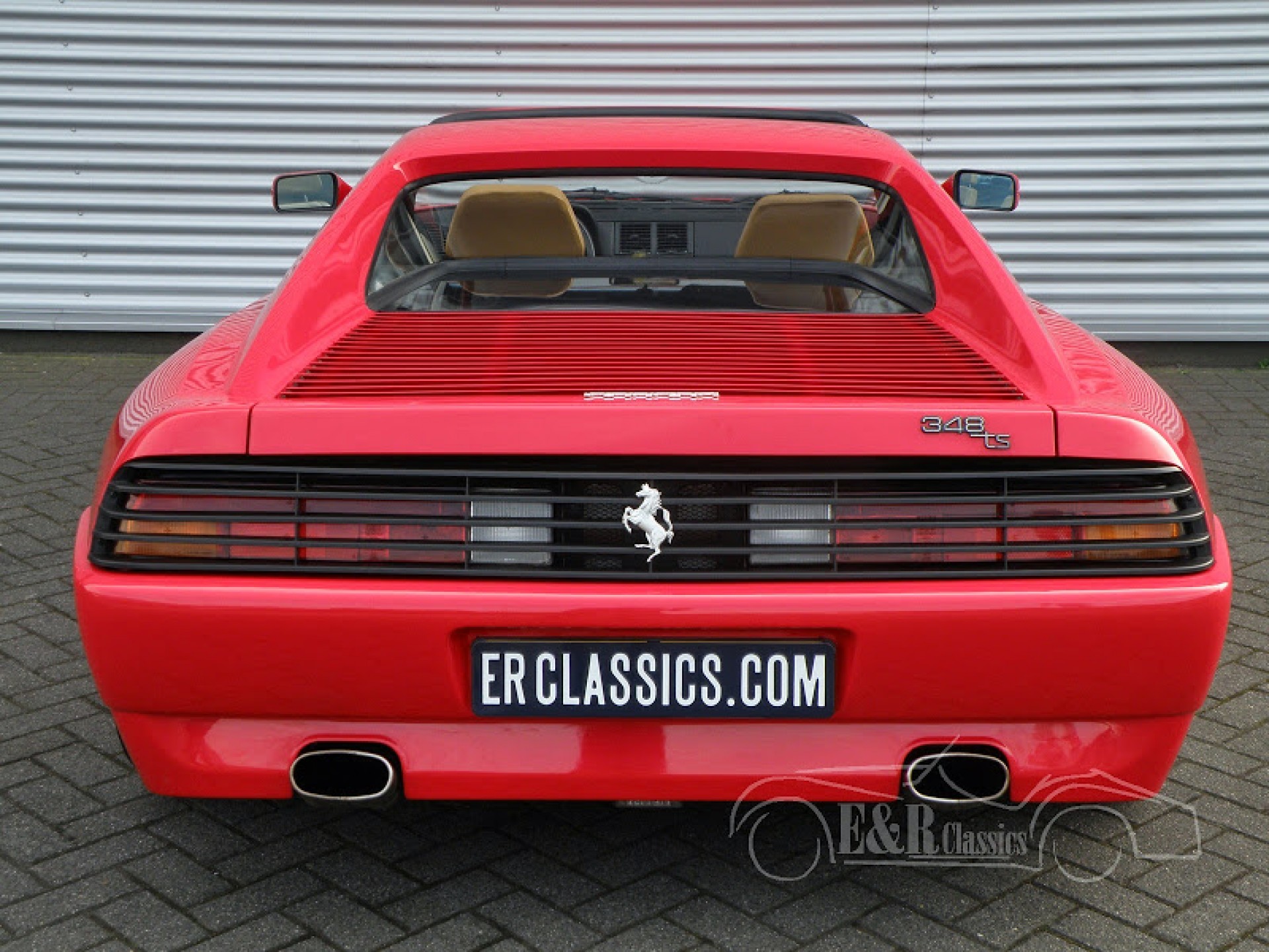Ferrari Classic Cars | Ferrari oldtimers for sale at E & R Classic Cars!