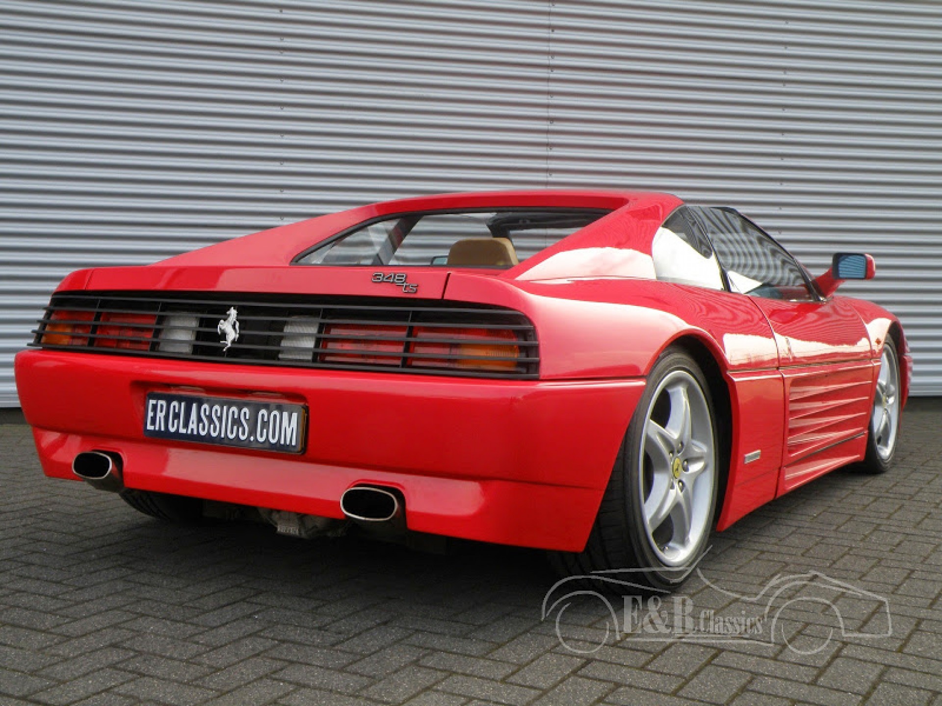 Ferrari Classic Cars | Ferrari oldtimers for sale at E & R Classic Cars!