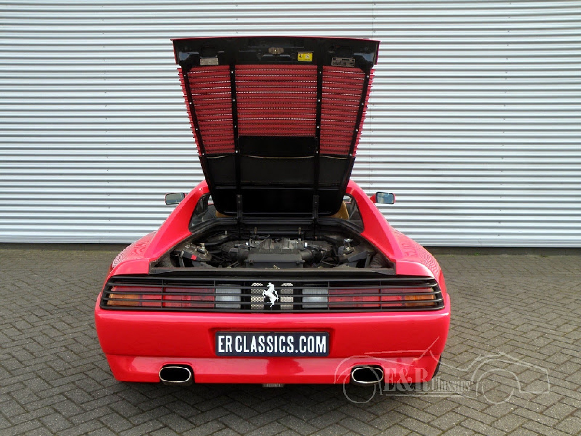 Ferrari Classic Cars | Ferrari oldtimers for sale at E & R Classic Cars!