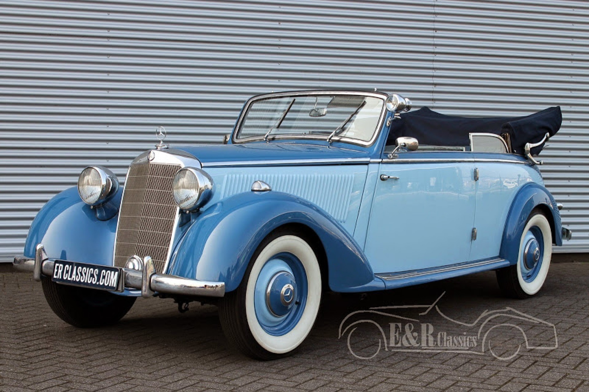 Coches clásicos Mercedes Benz | Mercedes Benz oldtimers a la venta en E ...