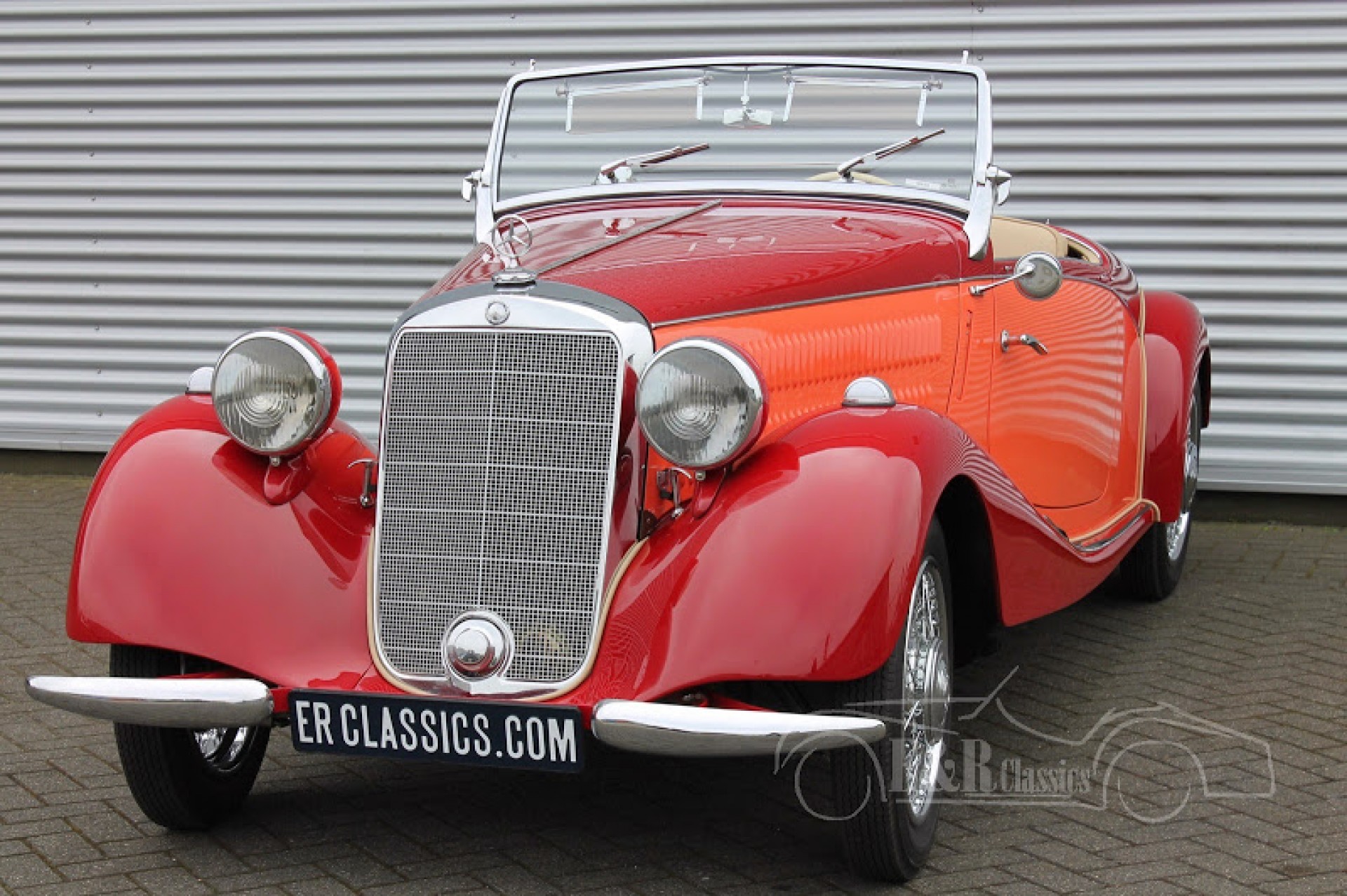 Mercedes Classic Cars | Mercedes oldtimers for sale at E & R Classic Cars!