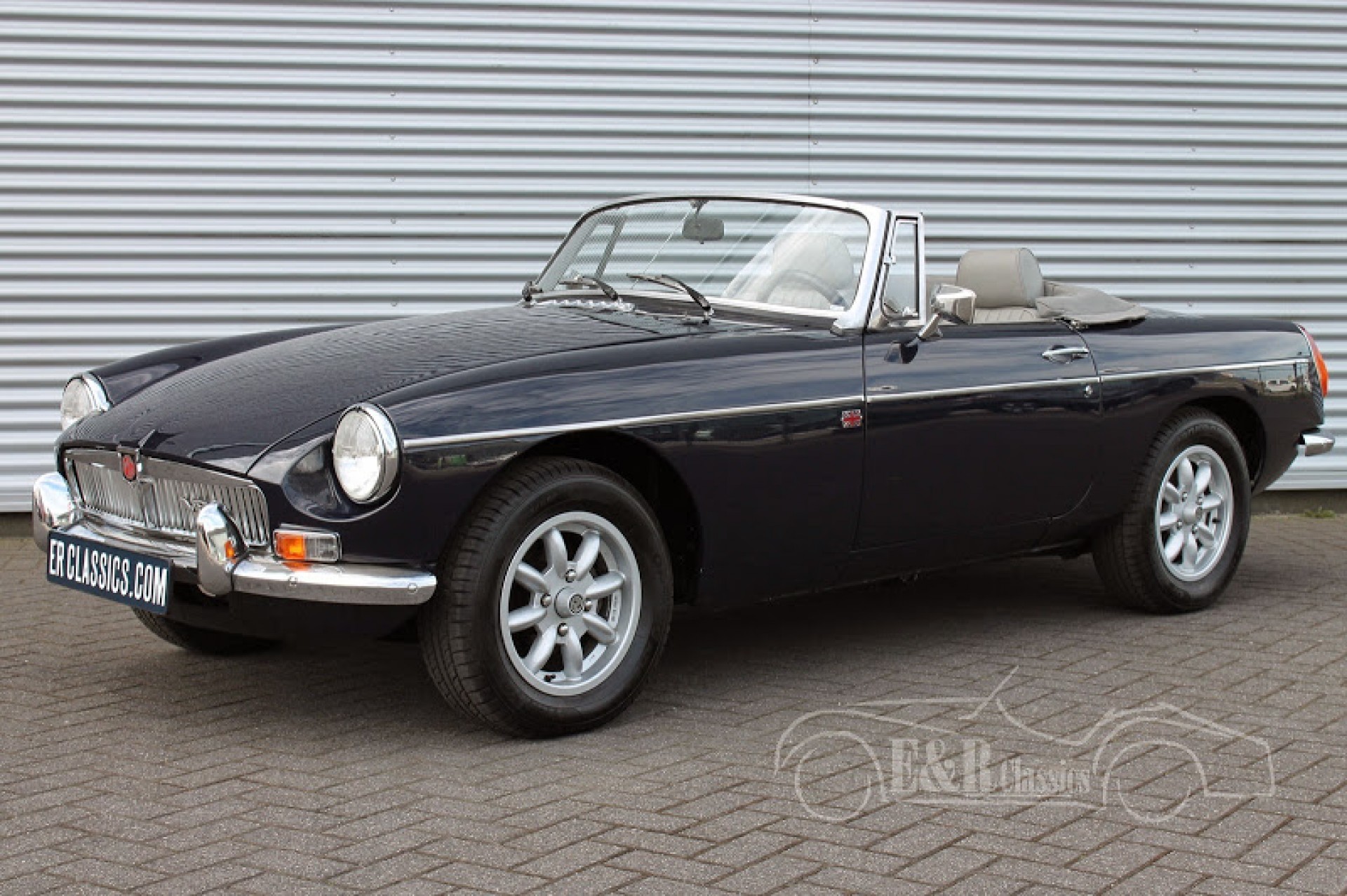 MG Classic Cars | MG oldtimers for sale at E & R Classic Cars!