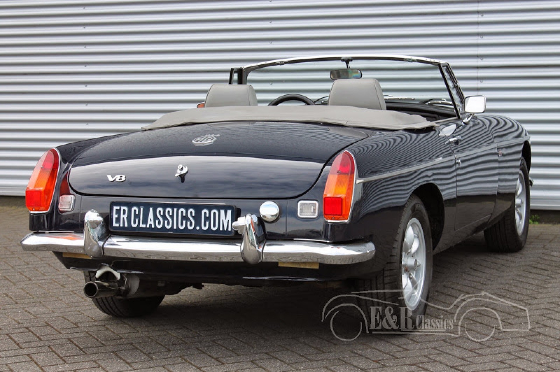 MG Classic Cars | MG oldtimers for sale at E & R Classic Cars!