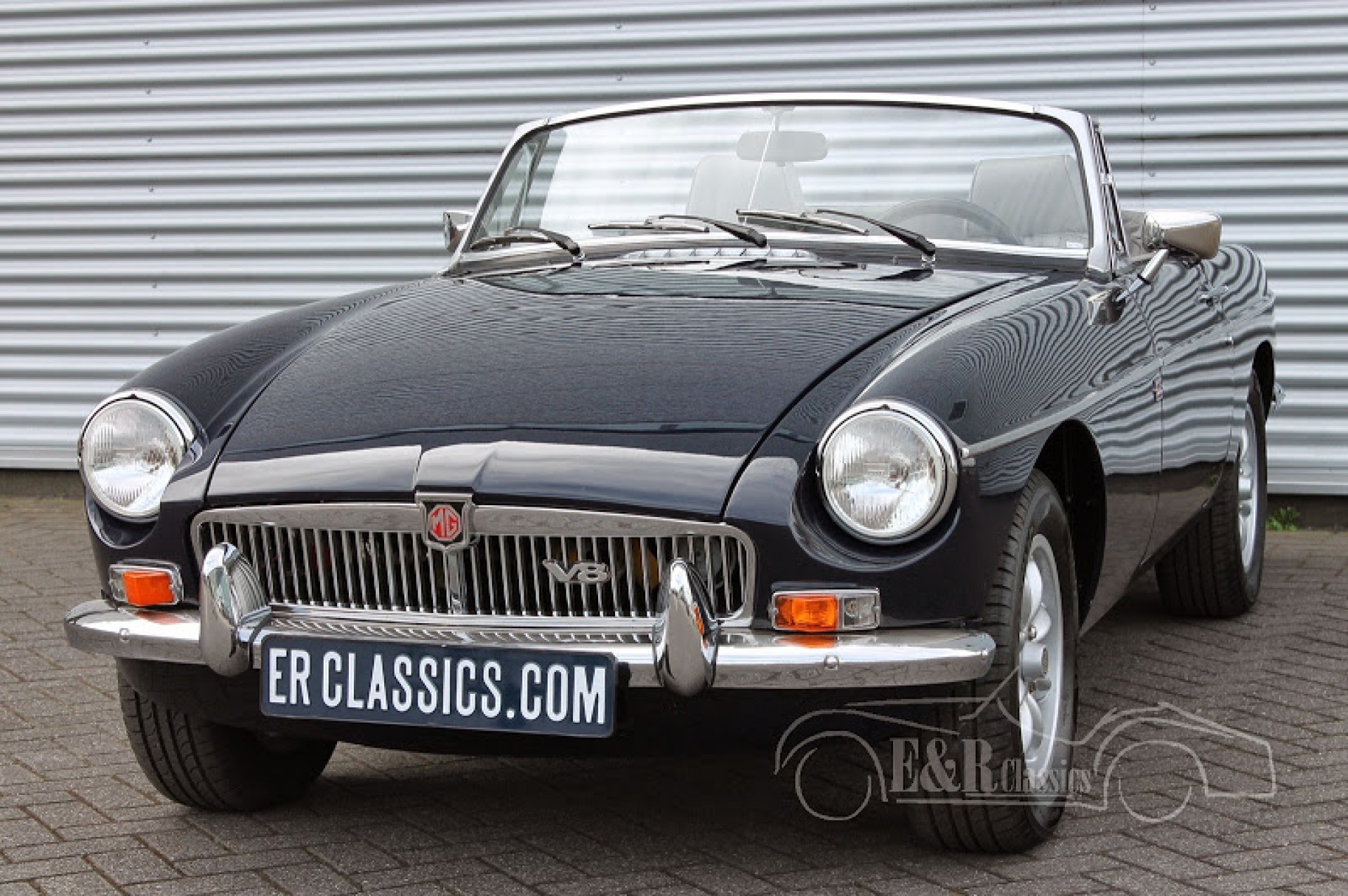 MG Classic Cars | MG oldtimers for sale at E & R Classic Cars!