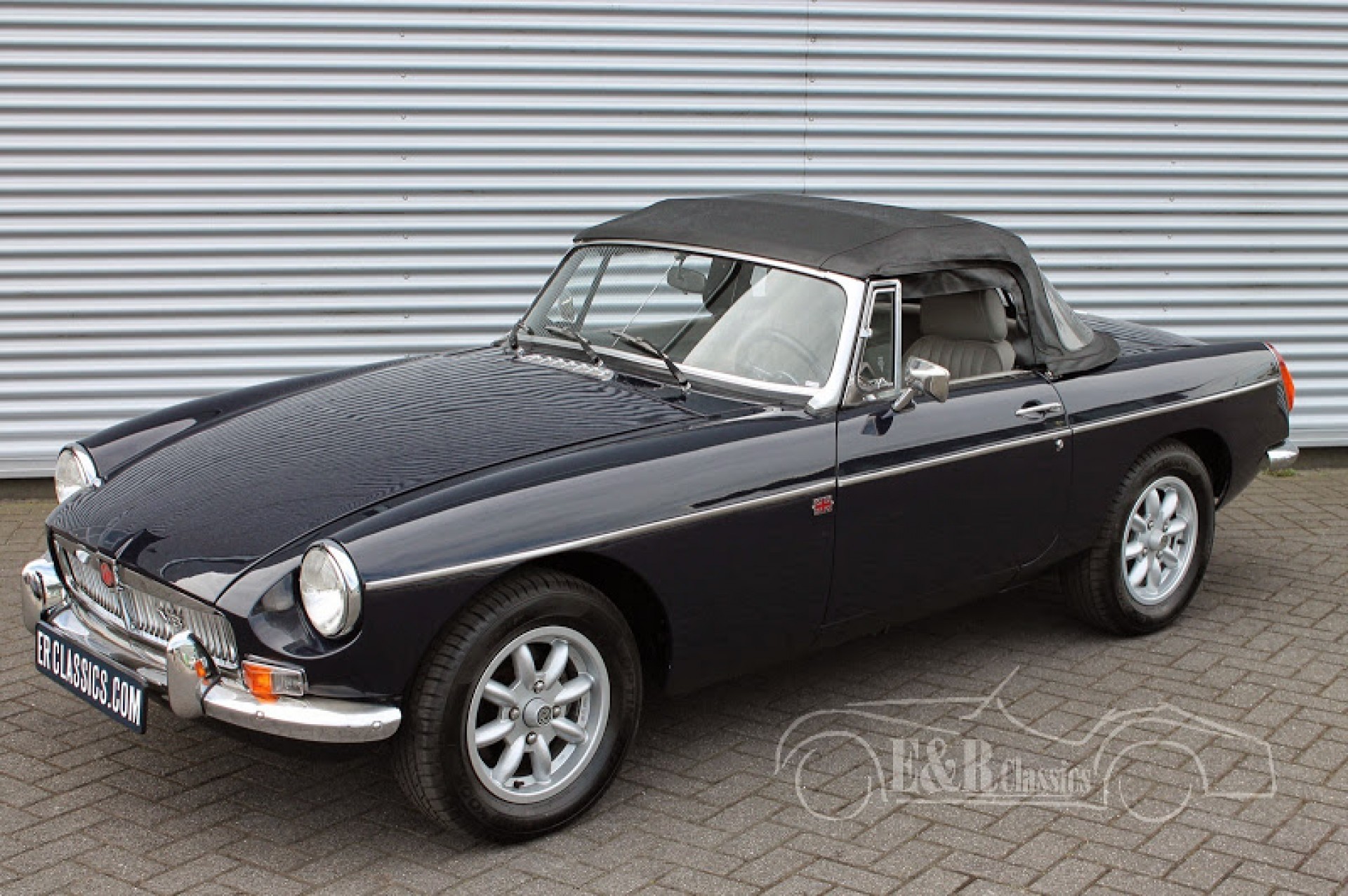 MG Classic Cars | MG oldtimers for sale at E & R Classic Cars!