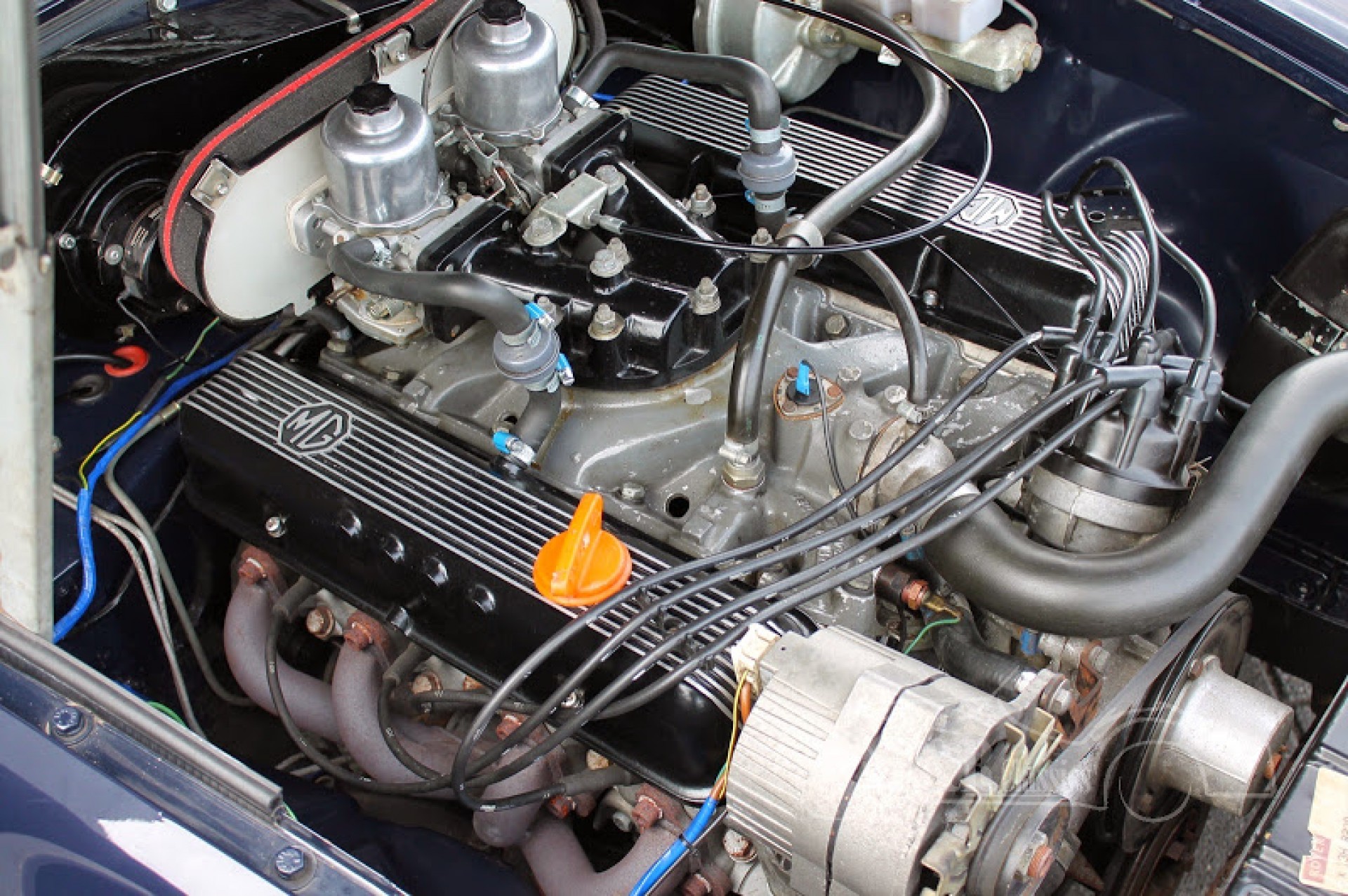 MG Classic Cars | MG oldtimers for sale at E & R Classic Cars!