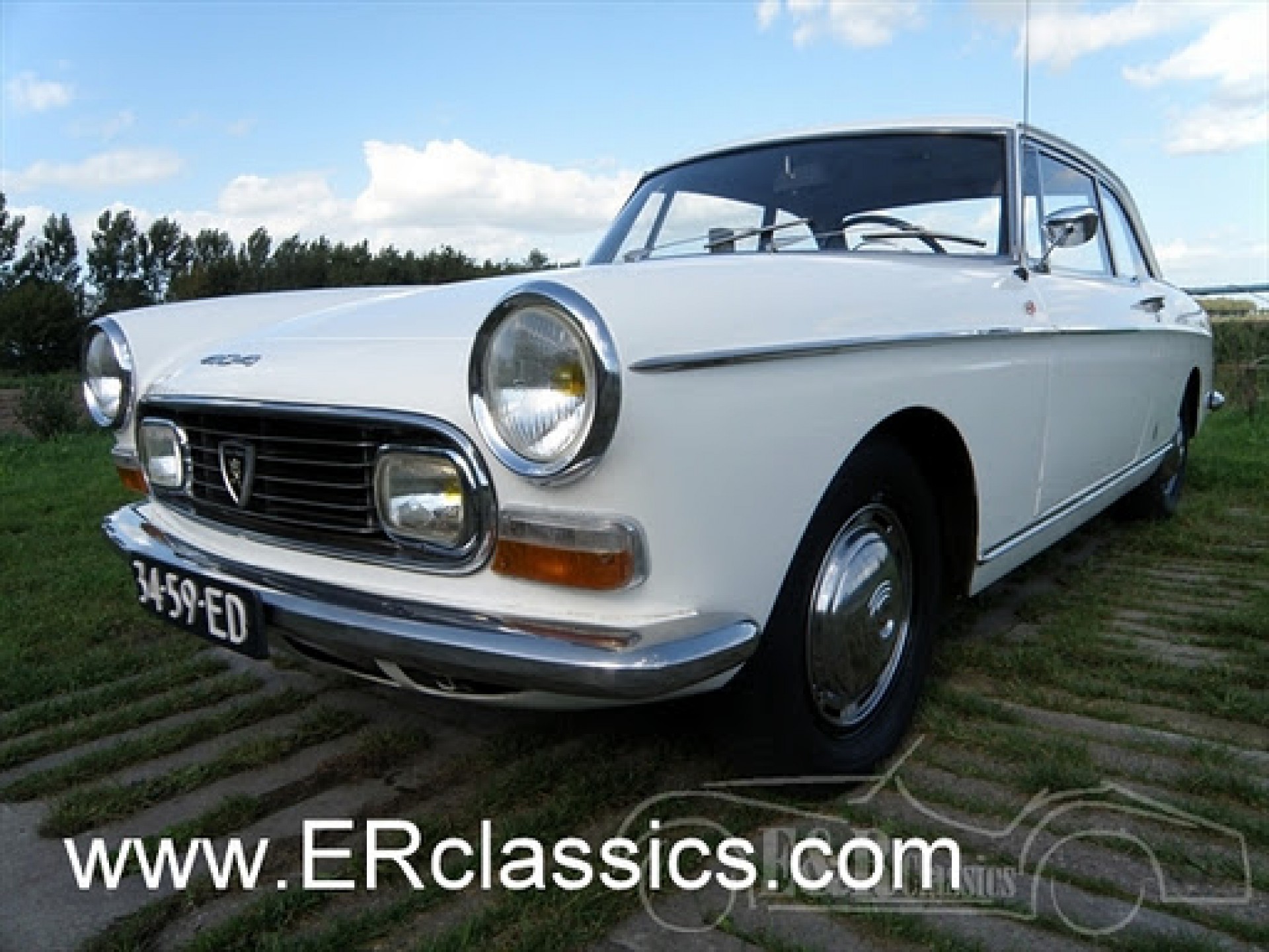 Peugeot Classic Cars | Peugeot oldtimers for sale at E & R Classic Cars!