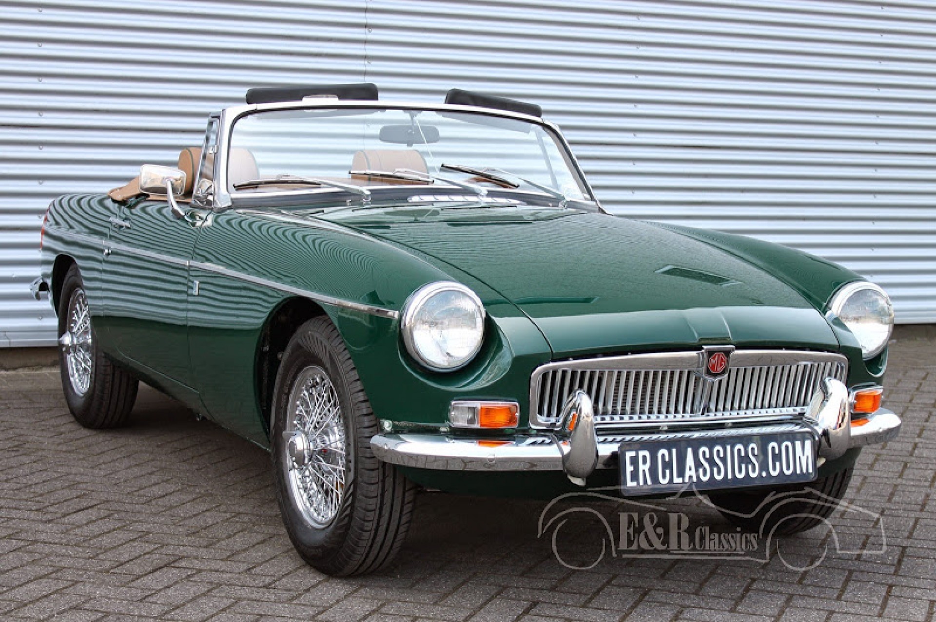 MG Classic Cars | MG oldtimers for sale at E & R Classic Cars!