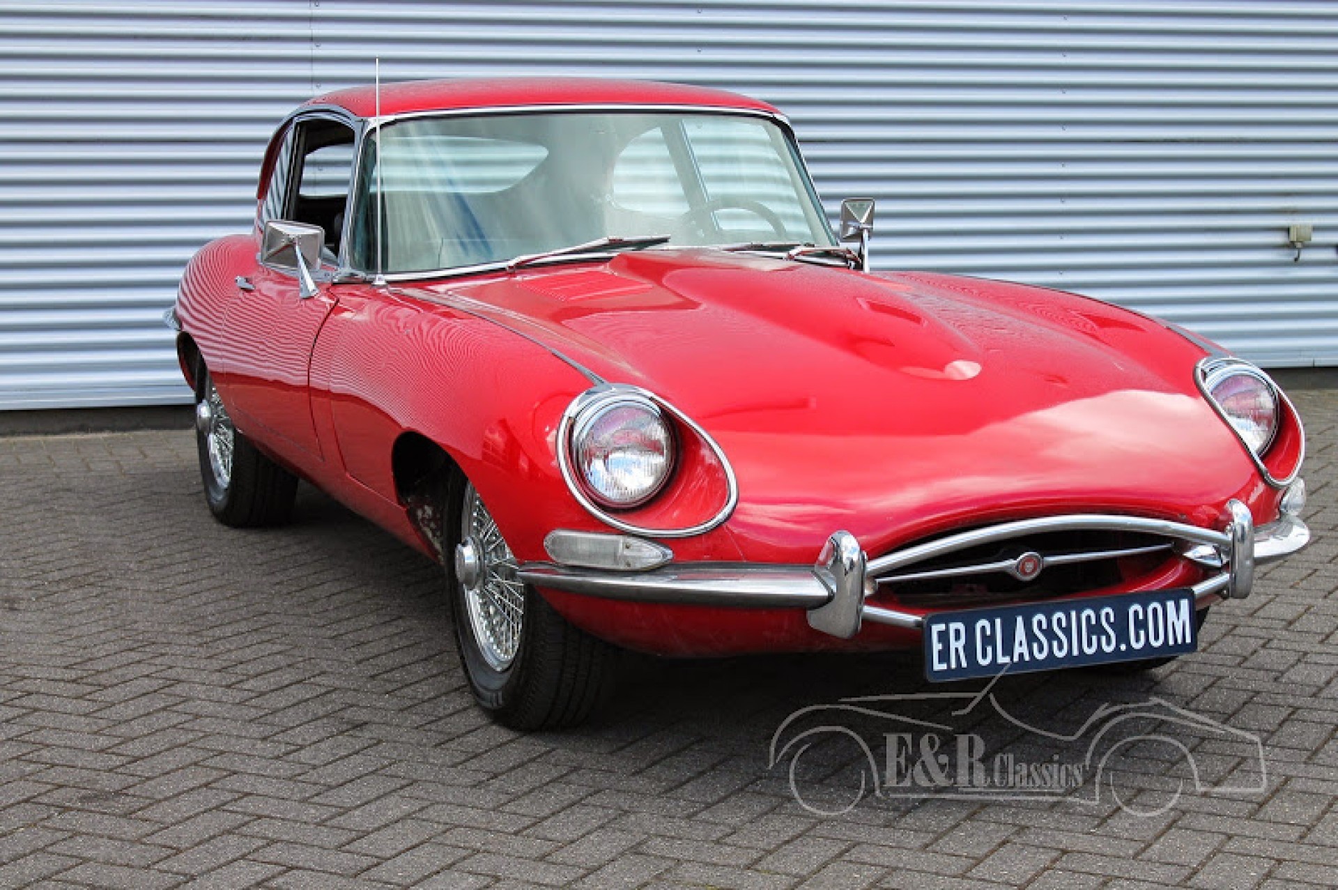 Jaguar Classic Cars | Jaguar oldtimers for sale at E & R Classic Cars!