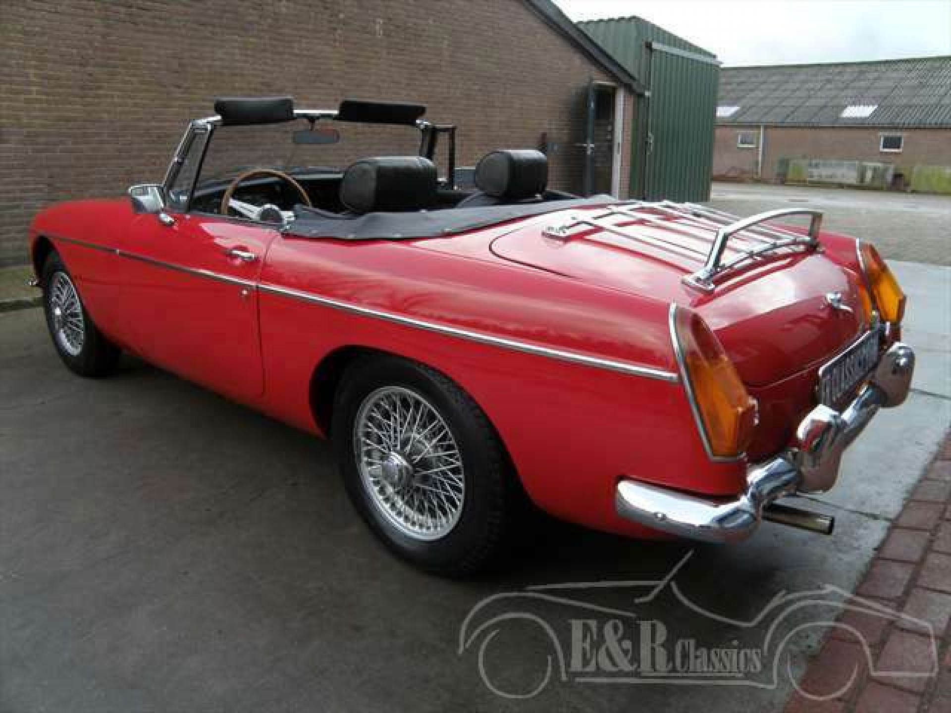 MG Classic Cars | MG oldtimers for sale at E & R Classic Cars!