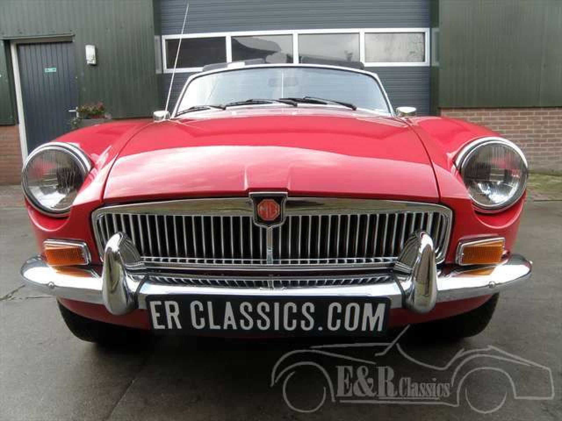 MG Classic Cars | MG oldtimers for sale at E & R Classic Cars!