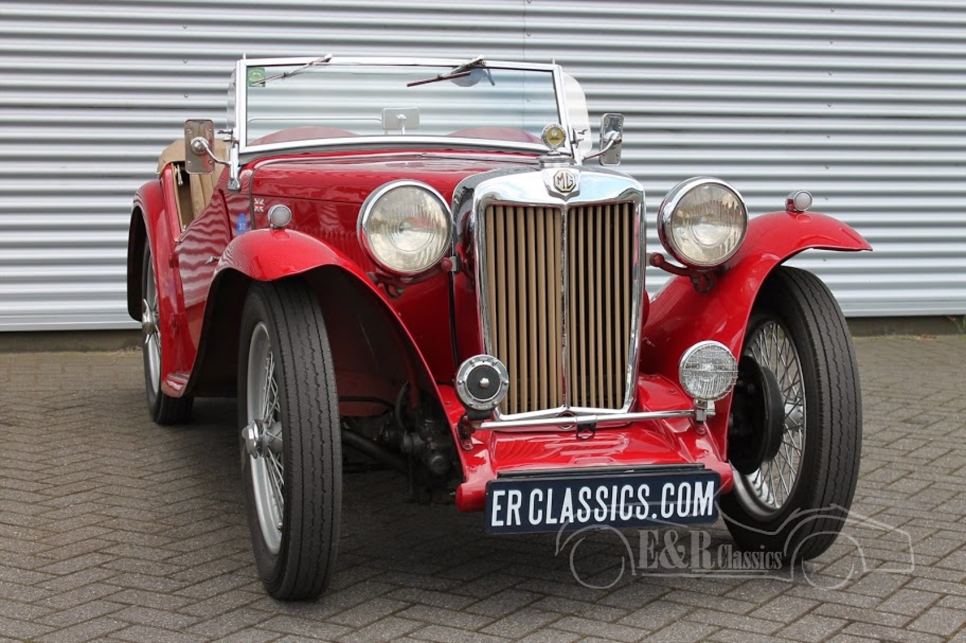 MG klassiske biler | MG oldtimers til salg på E & R Classic Cars!