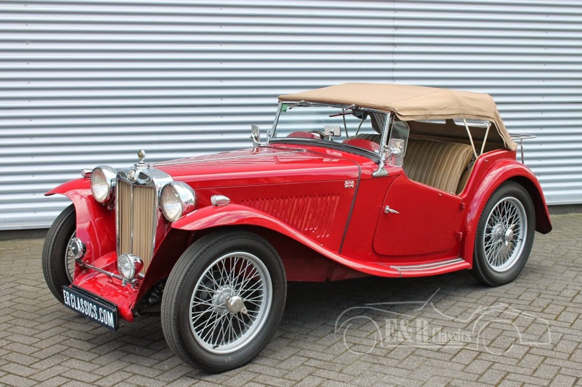 MG Classic Cars | MG oldtimers for sale at E & R Classic Cars!