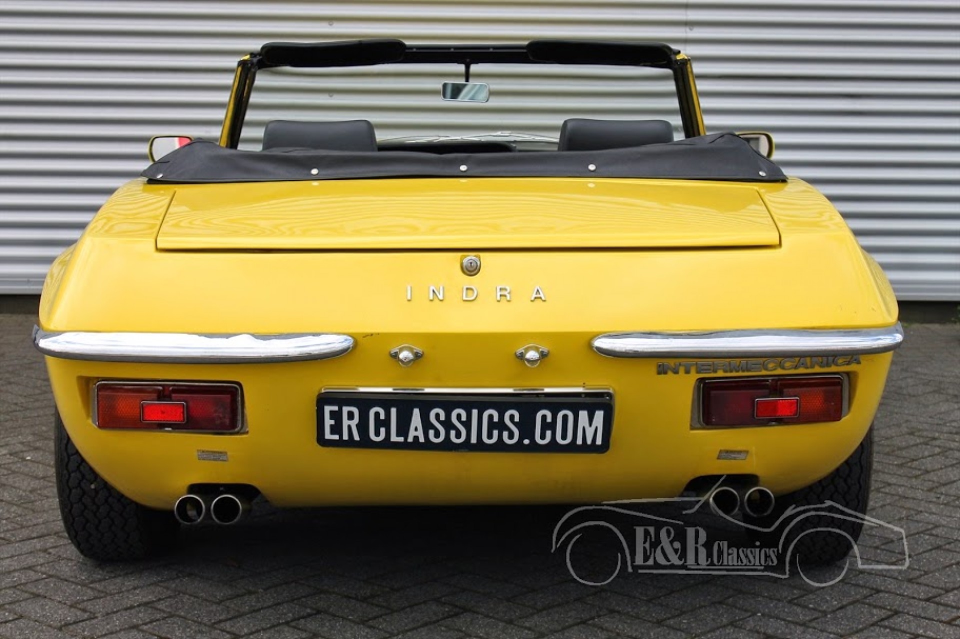 Intermeccanica Classic Cars | Intermeccanica oldtimers for sale at E ...