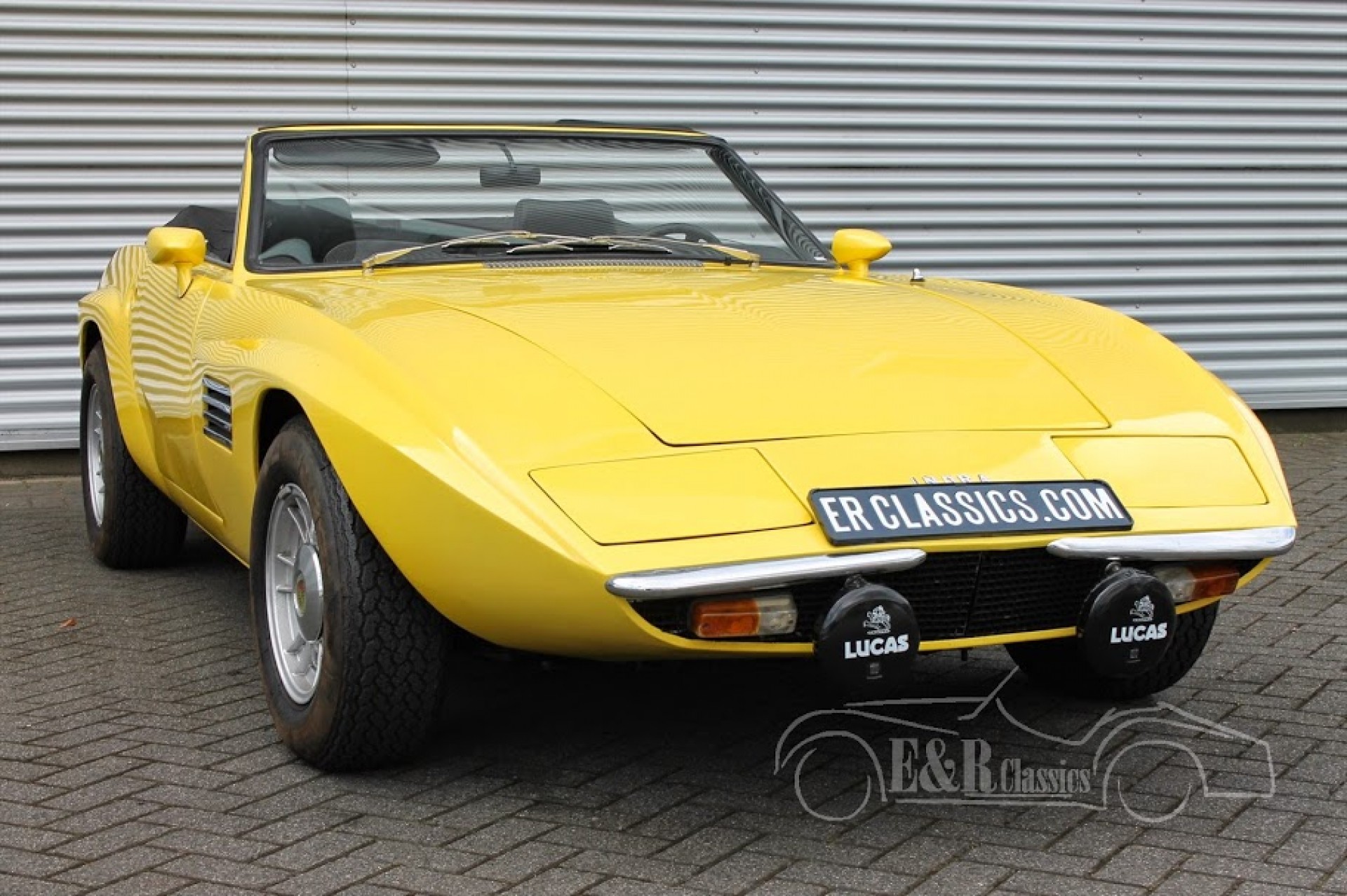 Intermeccanica Classic Cars | Intermeccanica oldtimers for sale at E ...