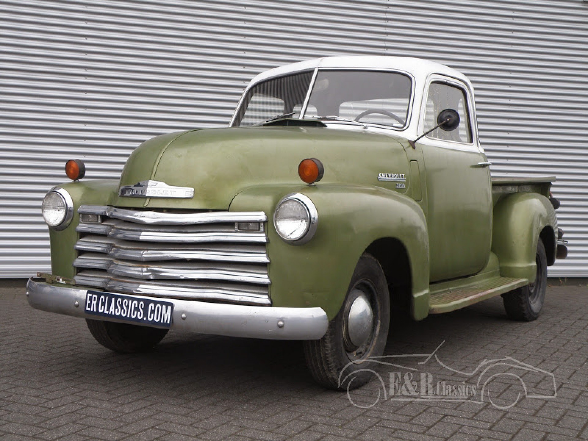 Chevrolet Classic Cars | Chevrolet oldtimers for sale at E & R Classic ...