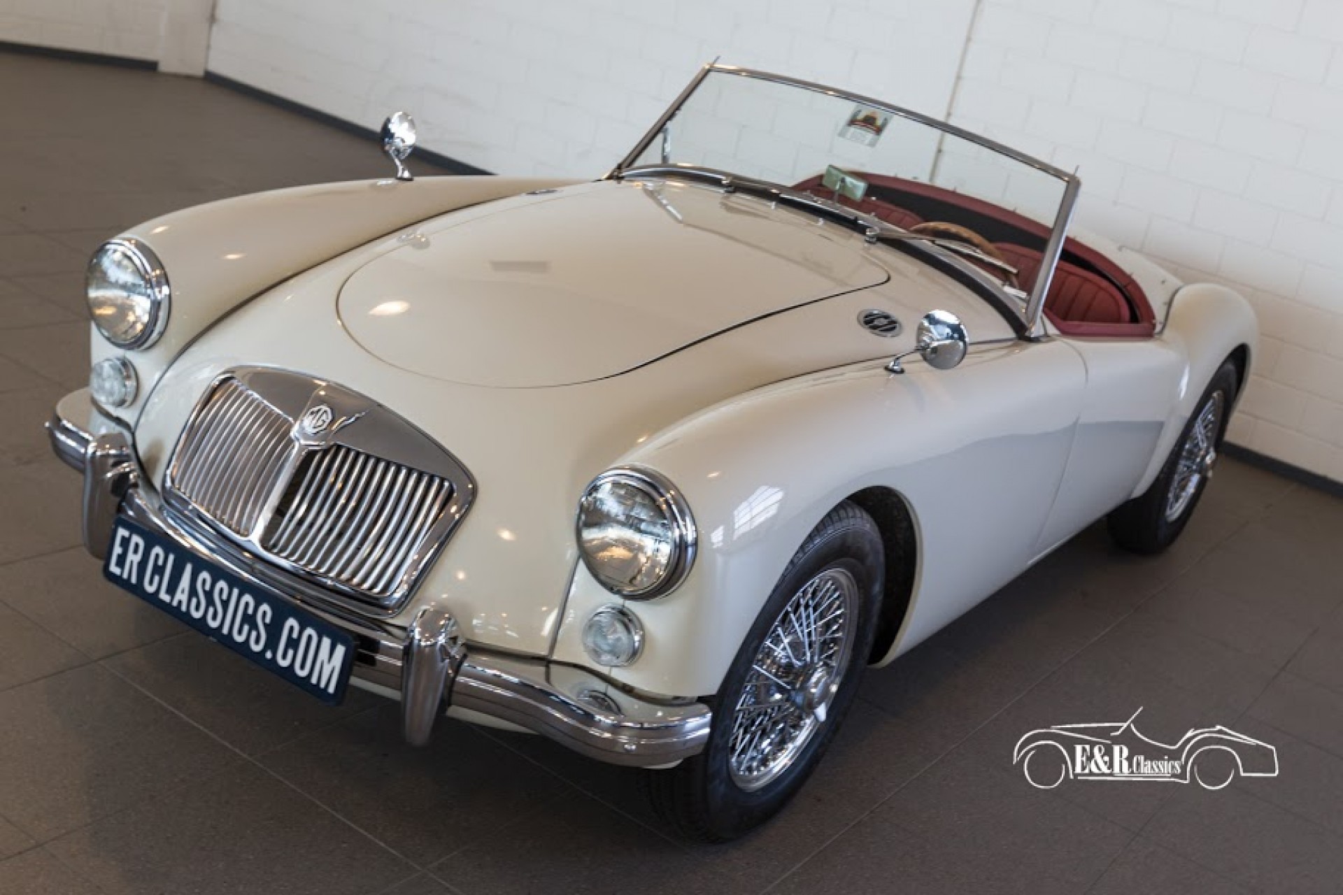 MG Classic Cars | MG oldtimers for sale at E & R Classic Cars!